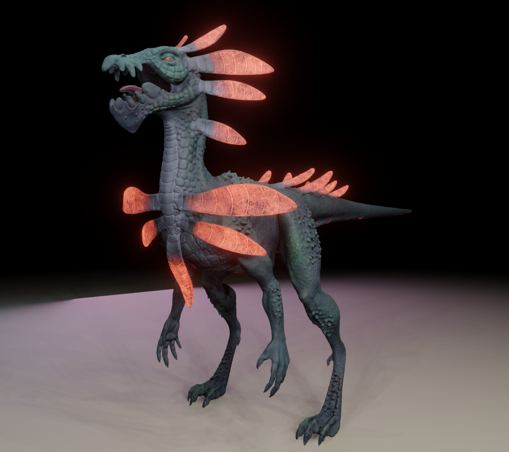 Clinton Jones - Epic Creature Sculpt