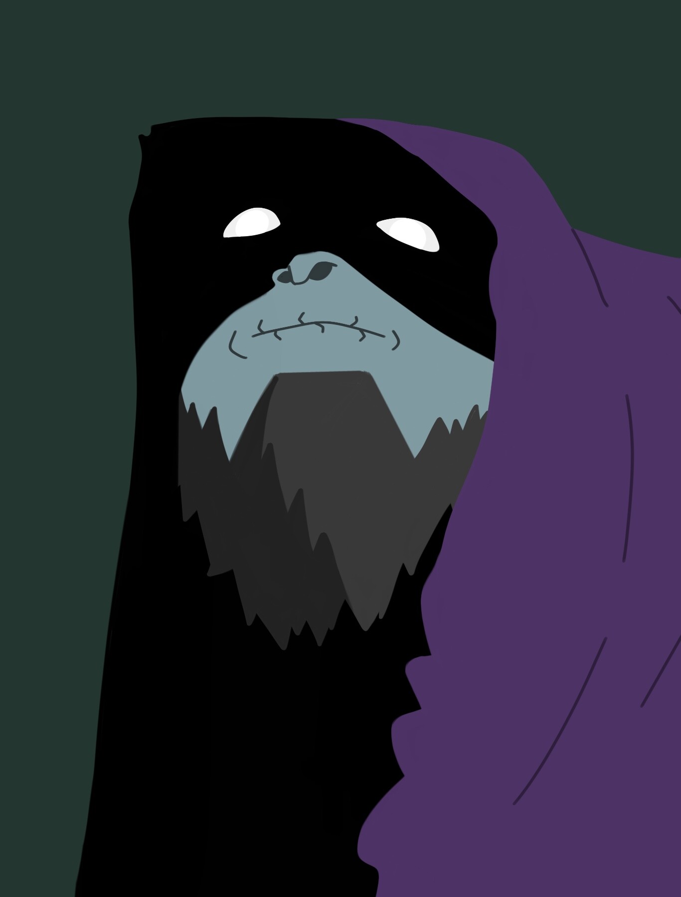 ArtStation - Yorick Fanart