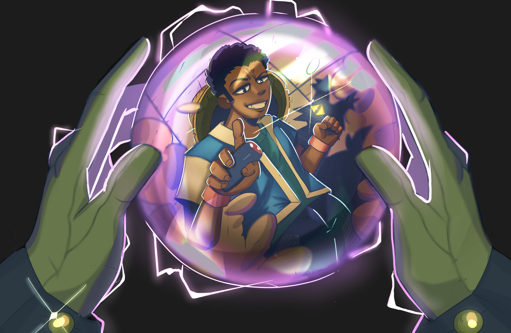 ArtStation - THE ORB (COMMISSION)