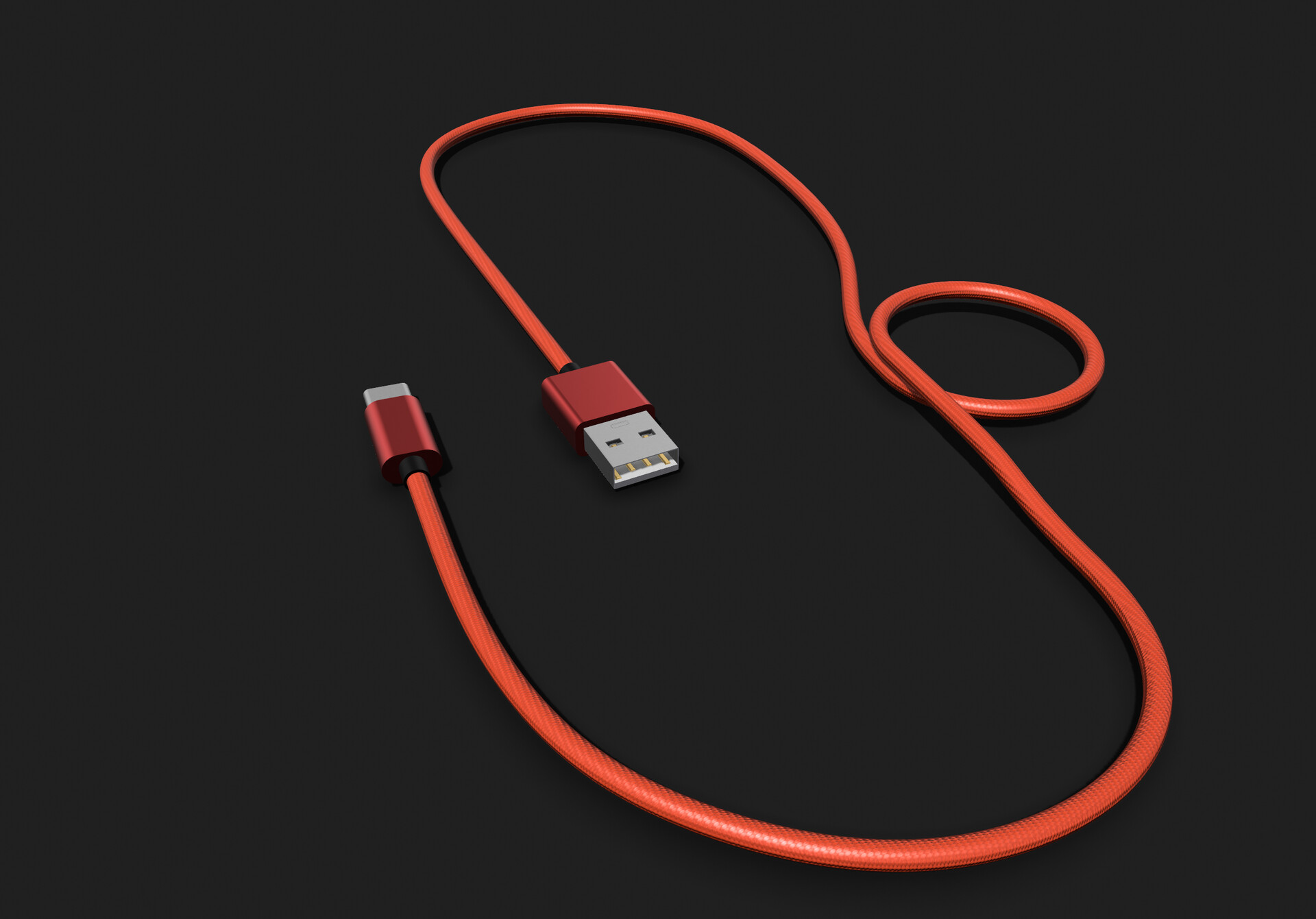 ArtStation - USB CABLE