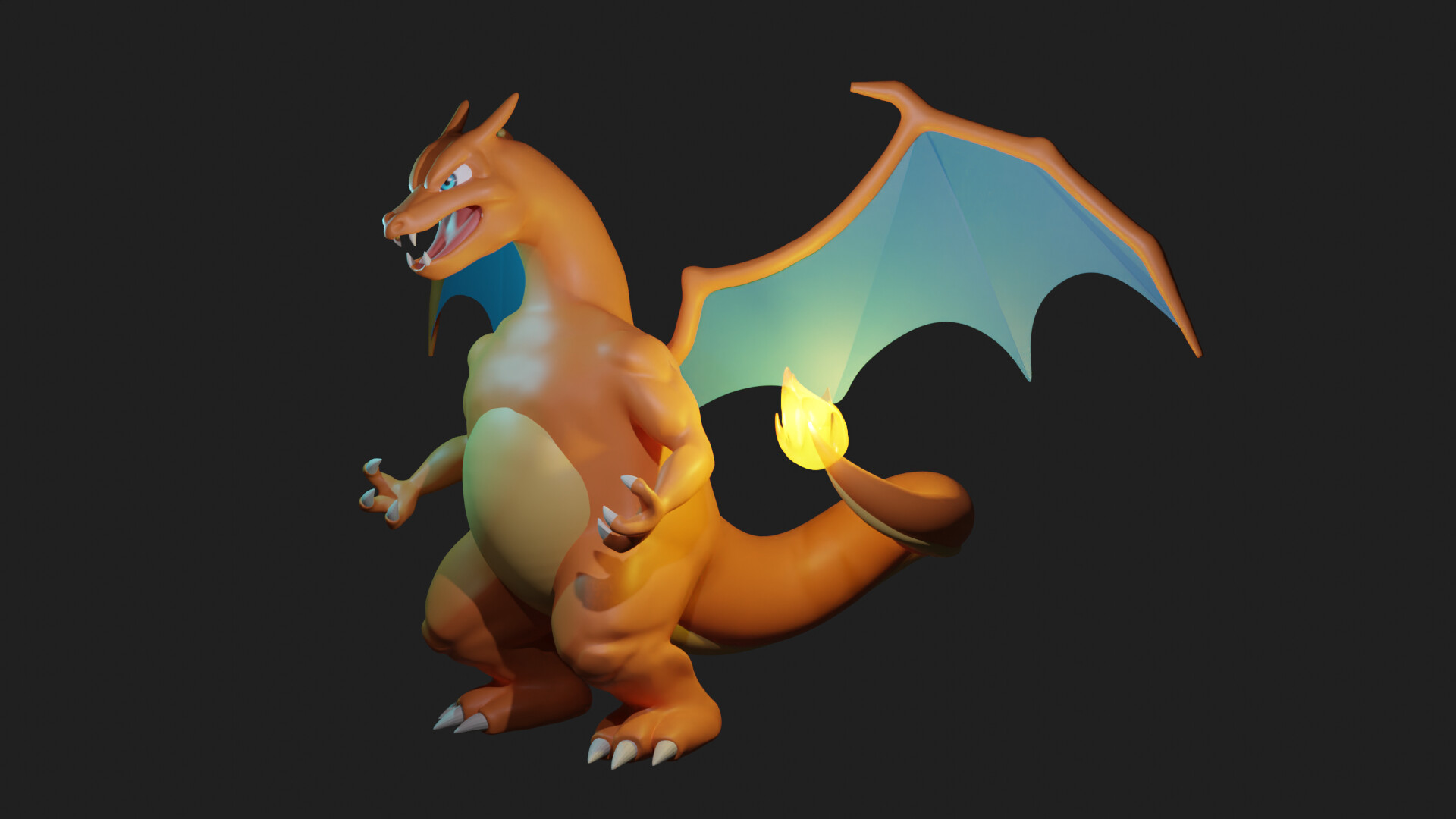 ArtStation - Charizard