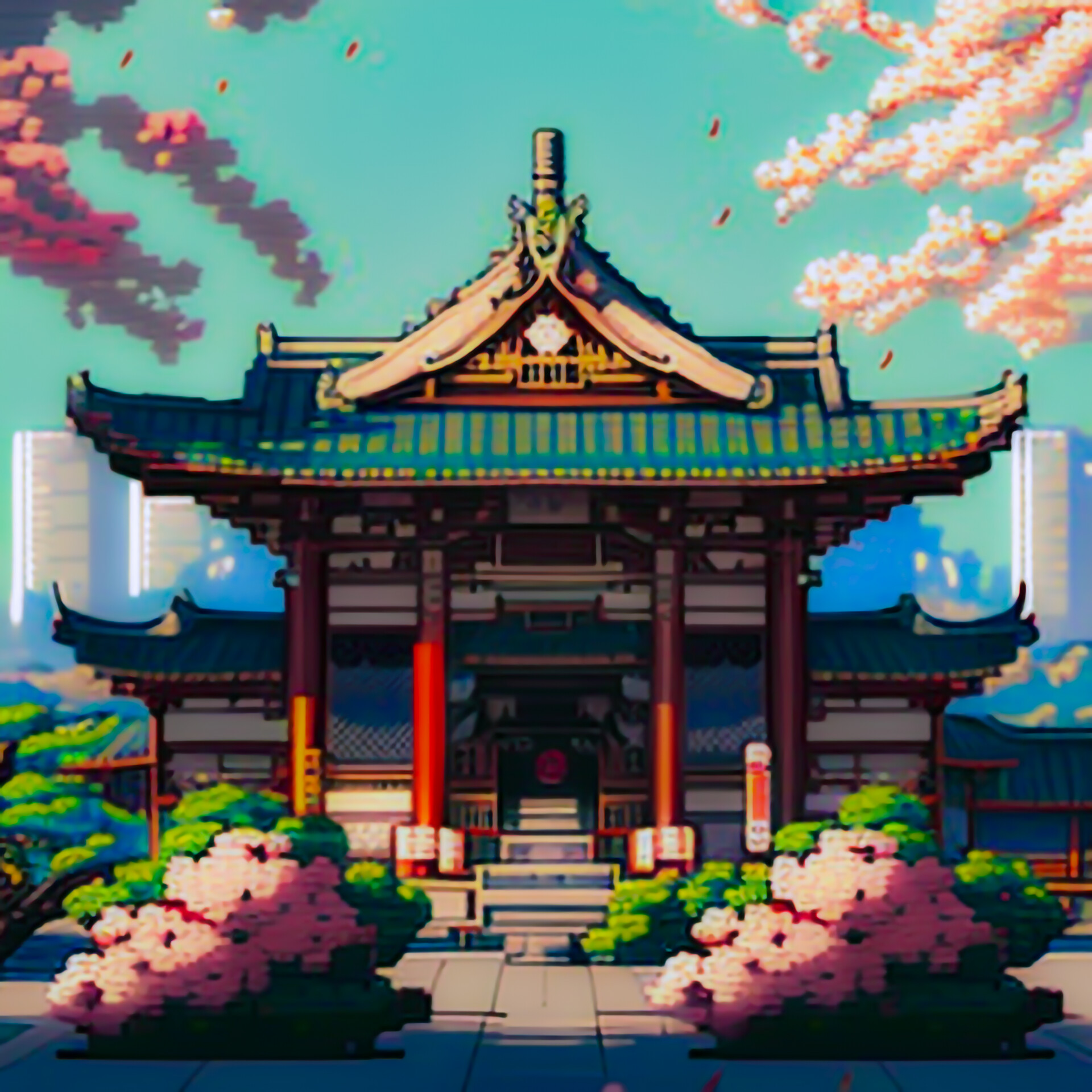 ArtStation - ChineseTemple