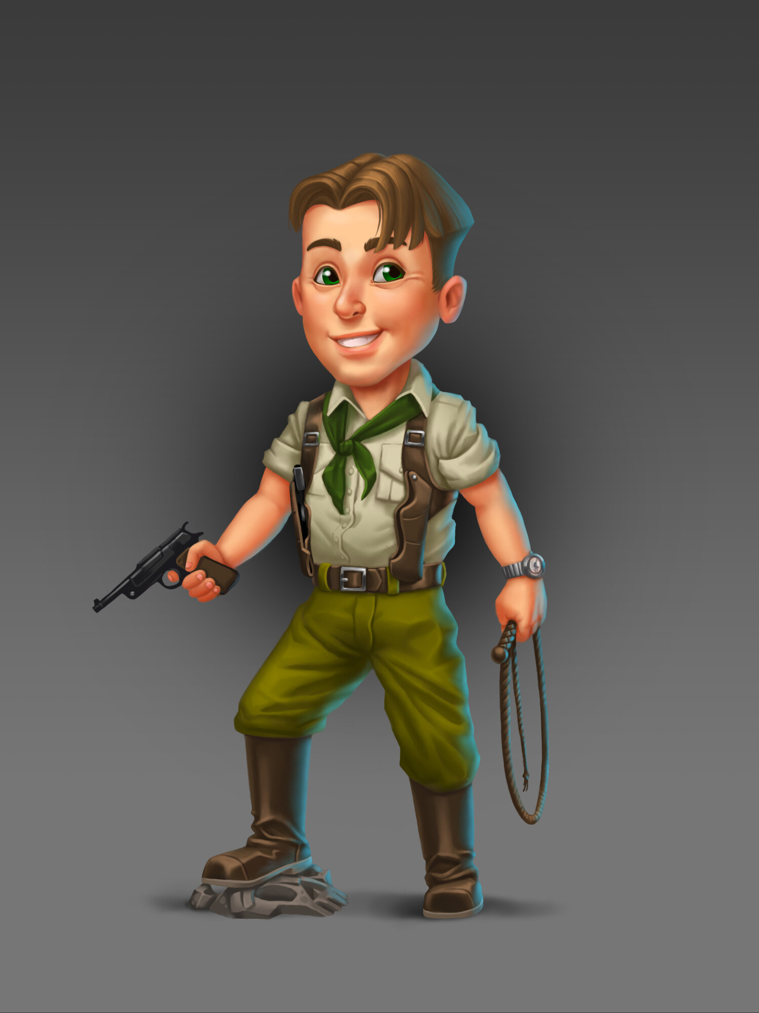 ArtStation - Characters based on one person