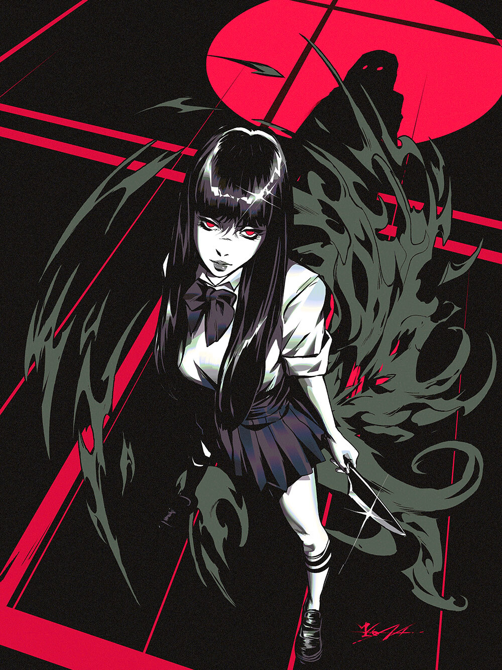 ArtStation - ★ Dark Aura