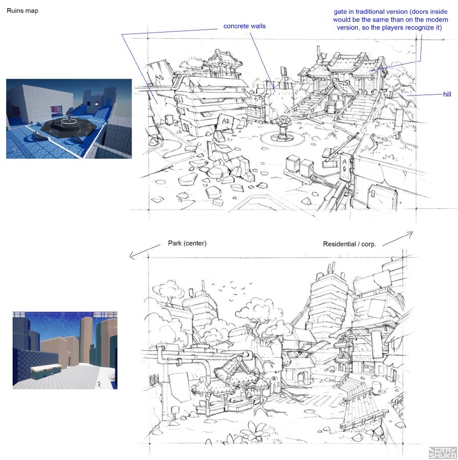 Gray Shuko - SLIMECORE - Maps