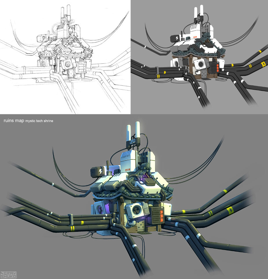 Gray Shuko - SLIMECORE - Maps
