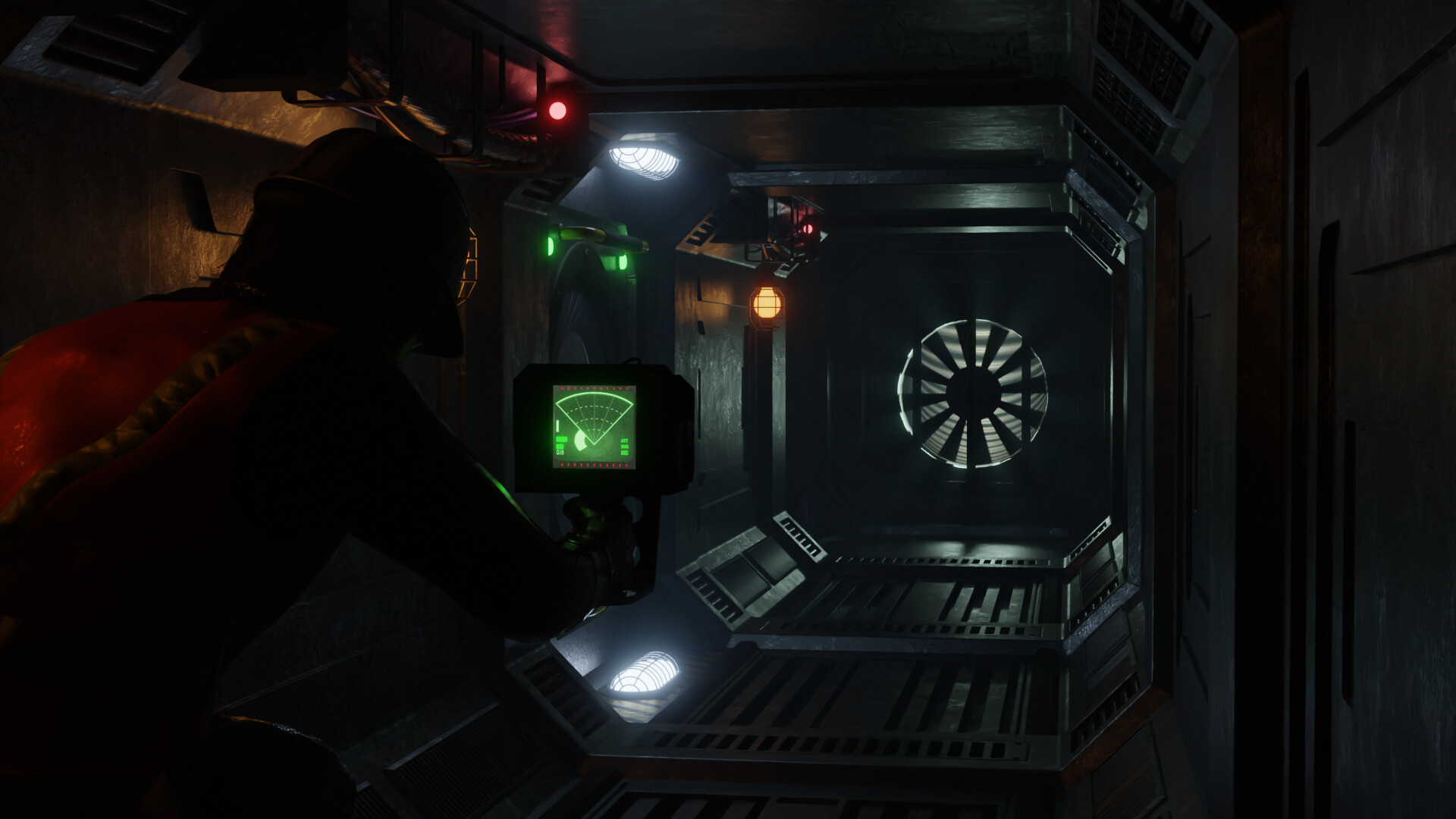 Karl Robert Graham Shackleton - Alien Isolation inspired Air Vent Scene