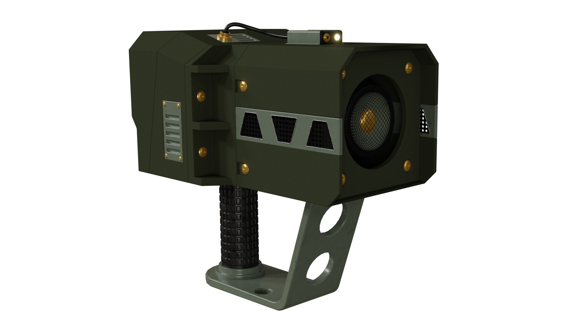 Karl Robert Graham Shackleton - Alien Isolation inspired Air Vent Scene