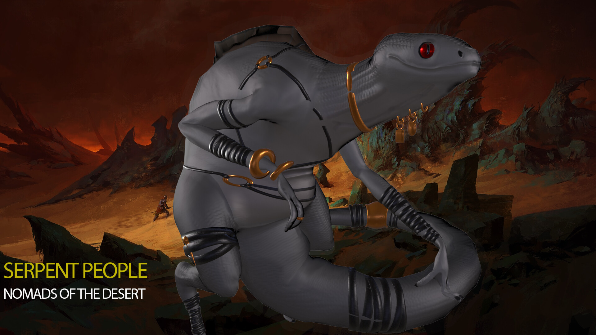 ArtStation - Serpent people