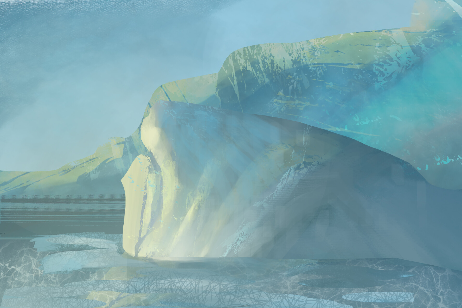 ArtStation - Iceberg