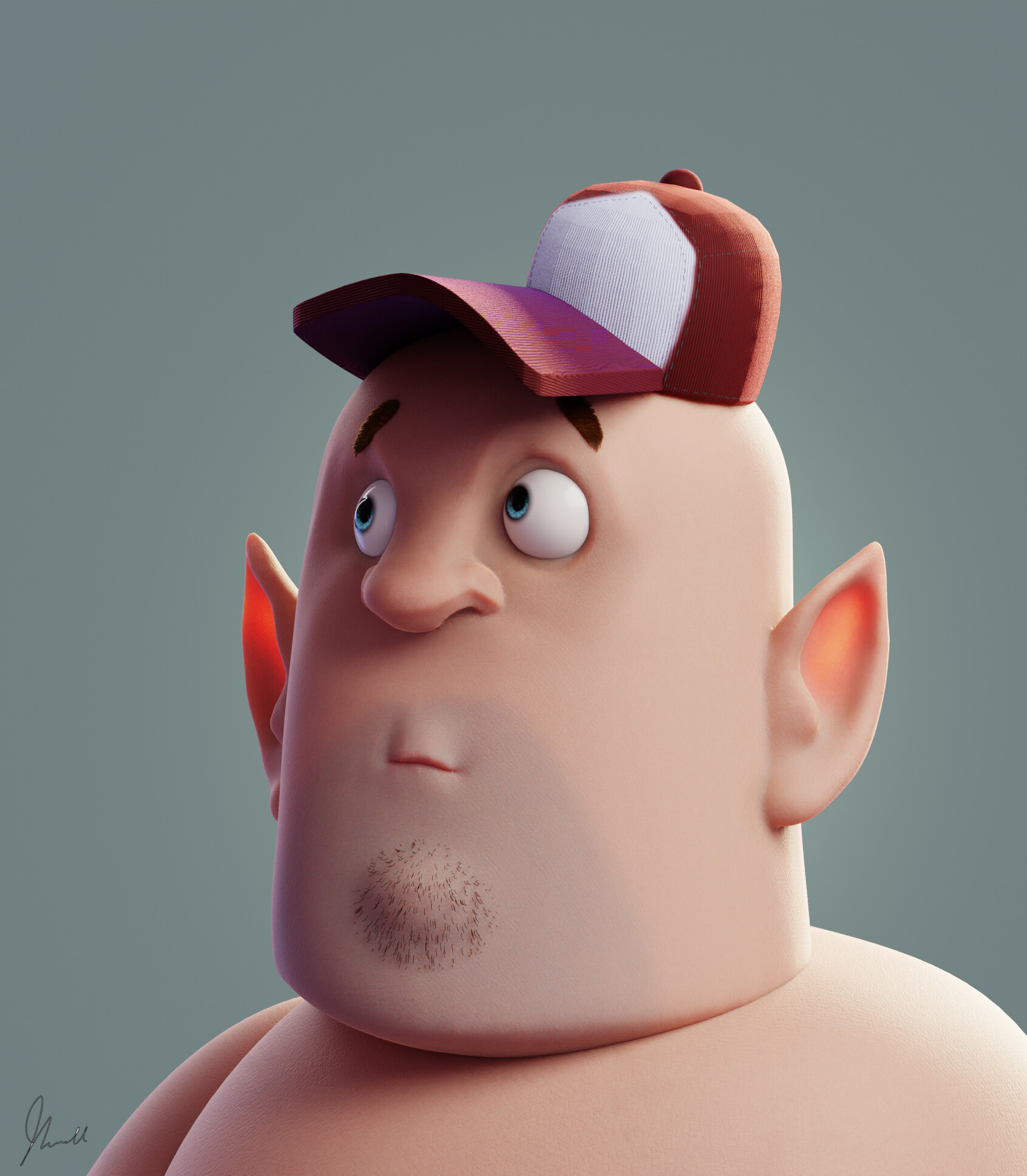 ArtStation - Elfish Hillbilly