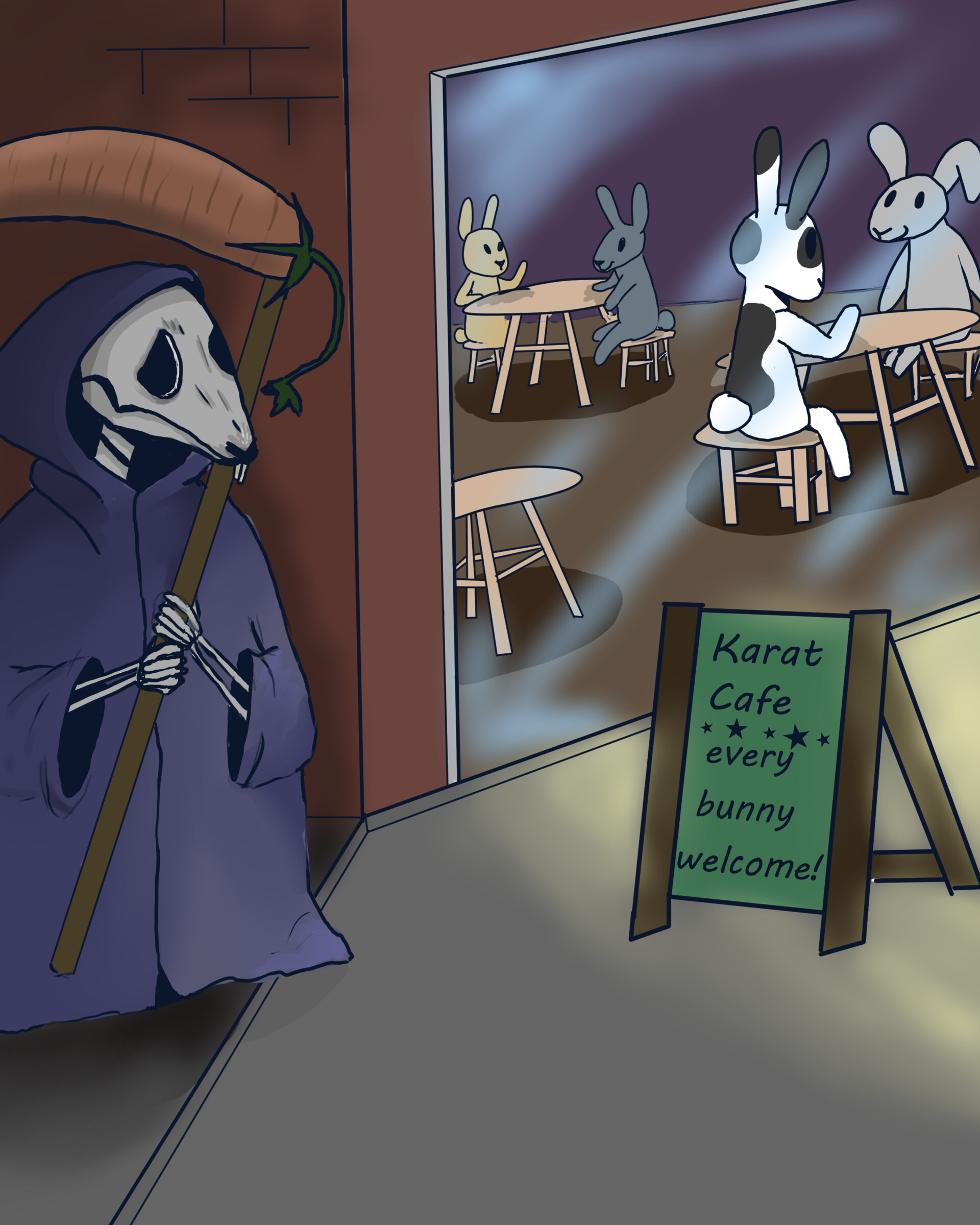 ArtStation - Rabbit Tails: A Grimm Adventure