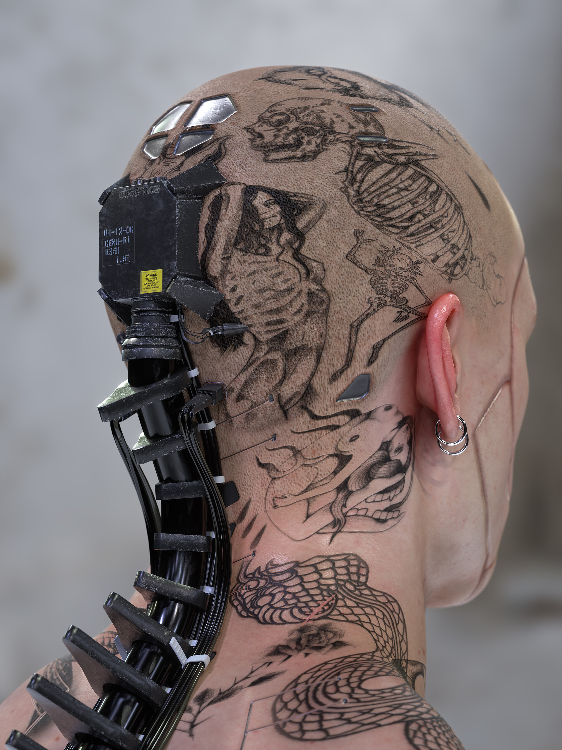 ArtStation - Implant Prototype