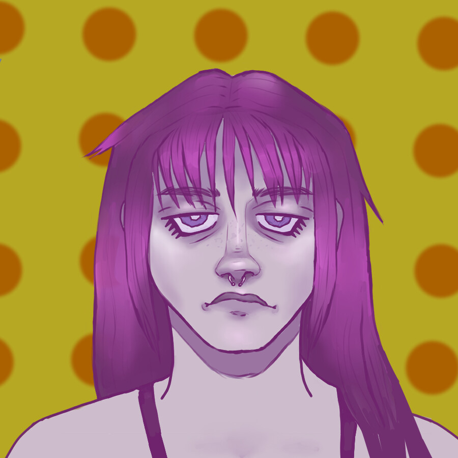 ArtStation - Self Portrait Series