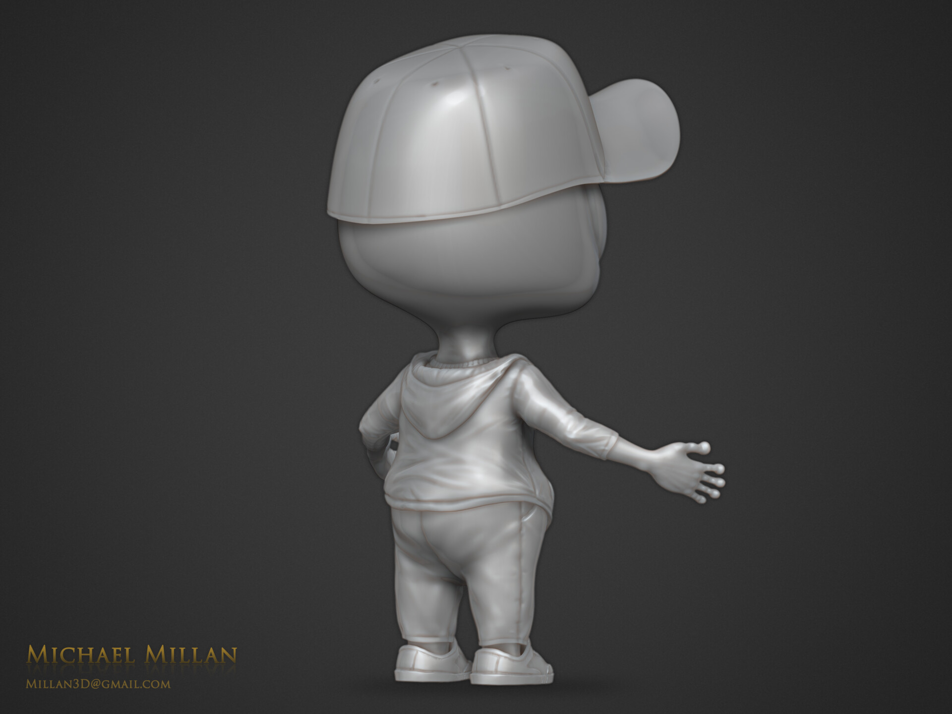 Michael Millan - Alien Allan