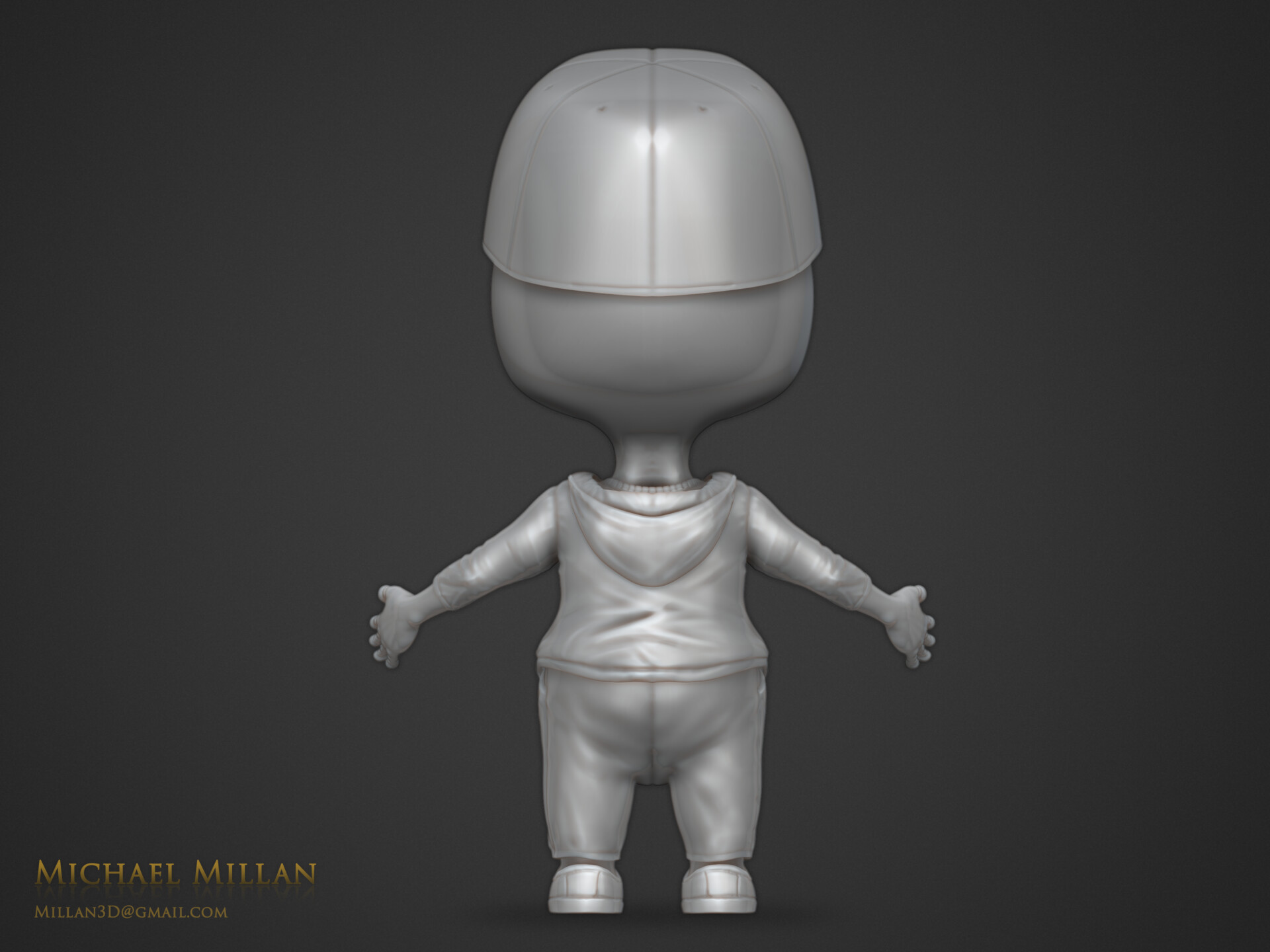 Michael Millan - Alien Allan