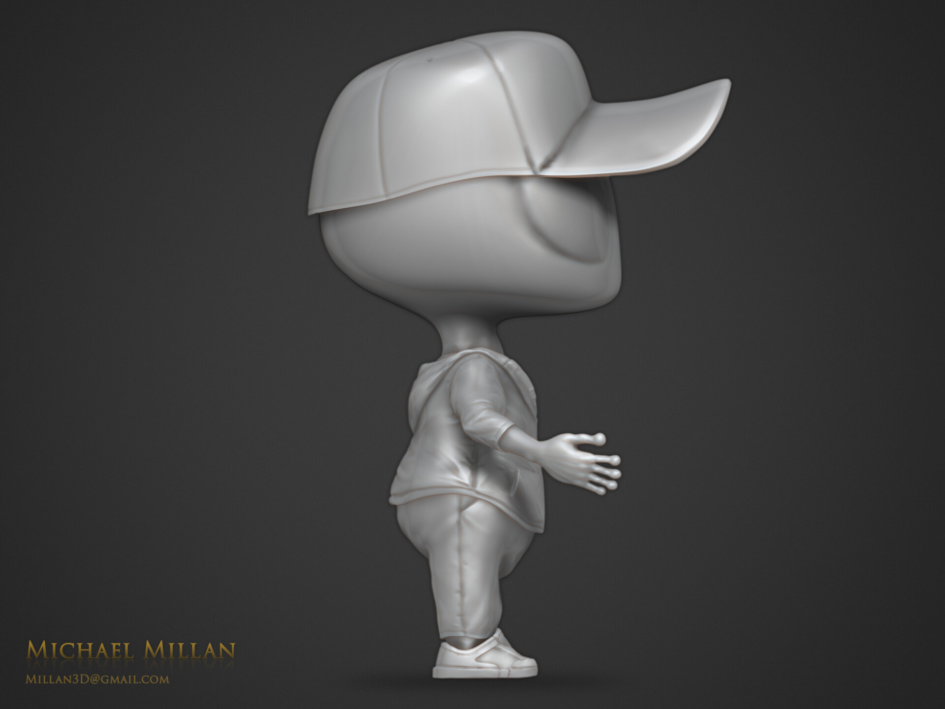 Michael Millan - Alien Allan