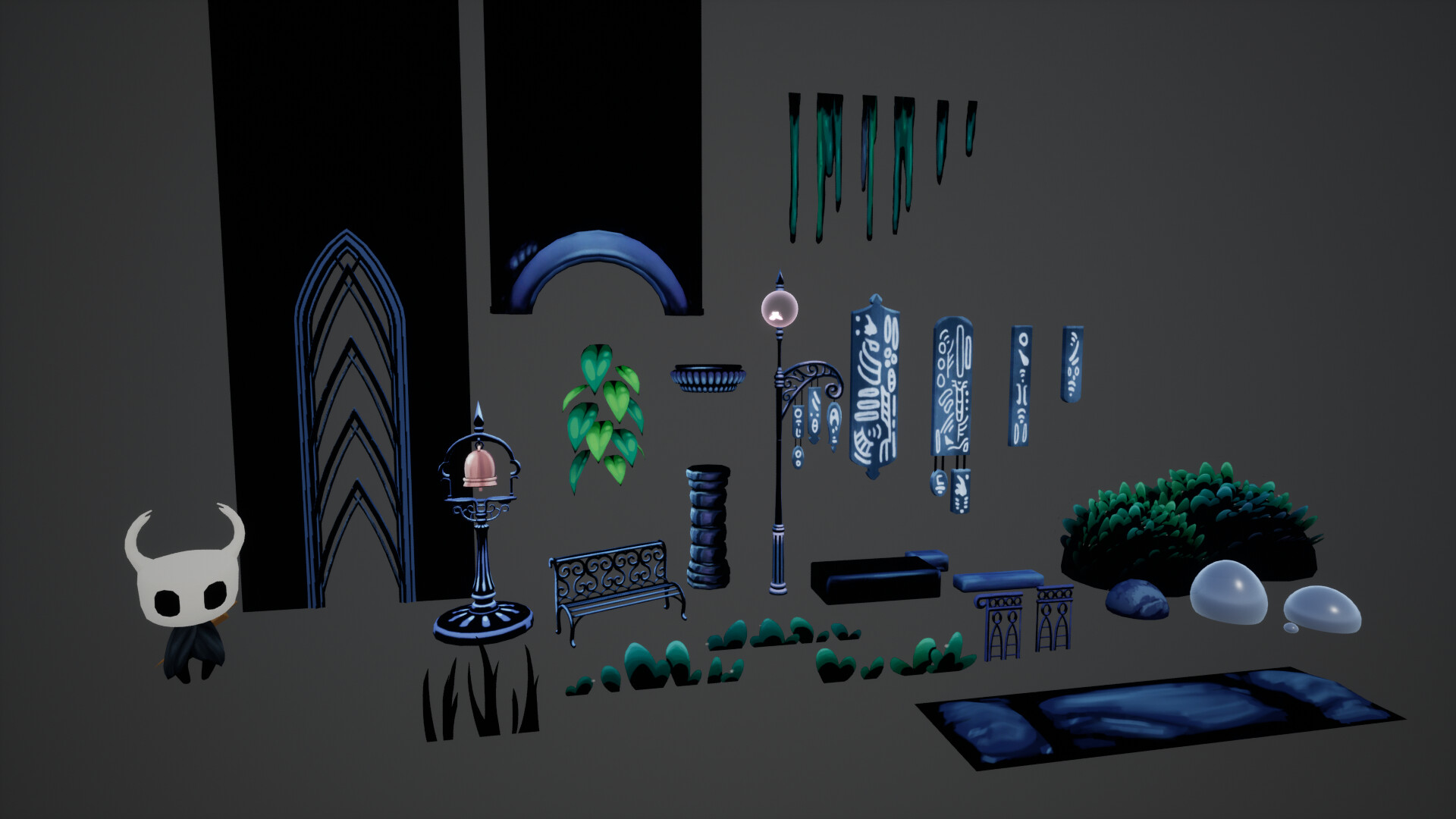 Connor Howell - Hollow Knight 3D FanArt