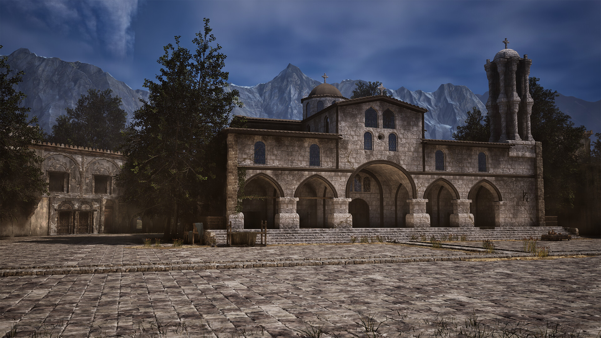 ArtStation - Unreal Engine RPG