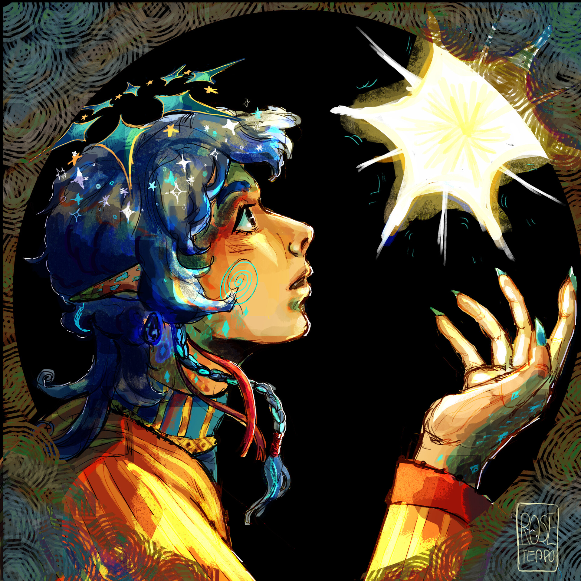 ArtStation - character illustration