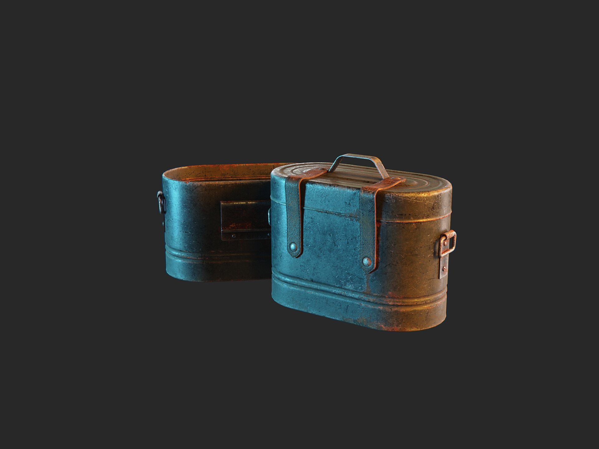 ArtStation - Metal Case