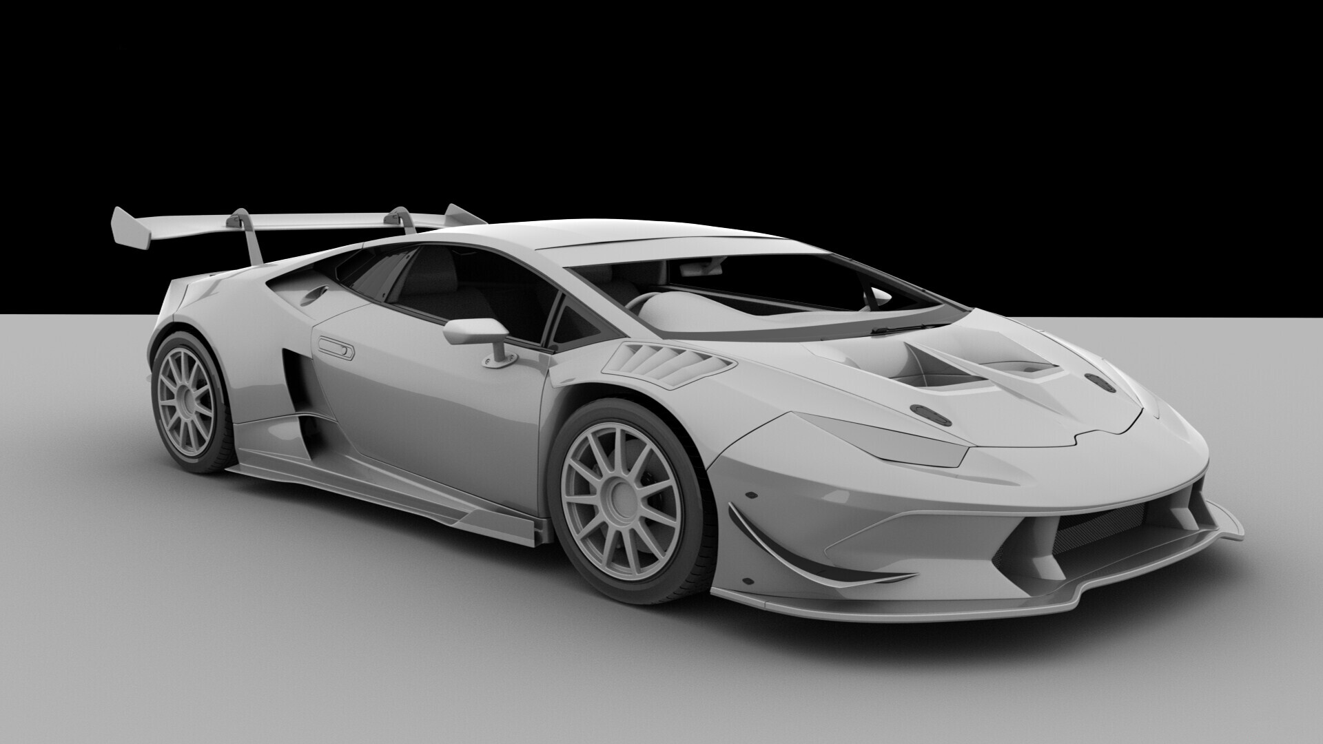 ArtStation - Lamborghini Huracan
