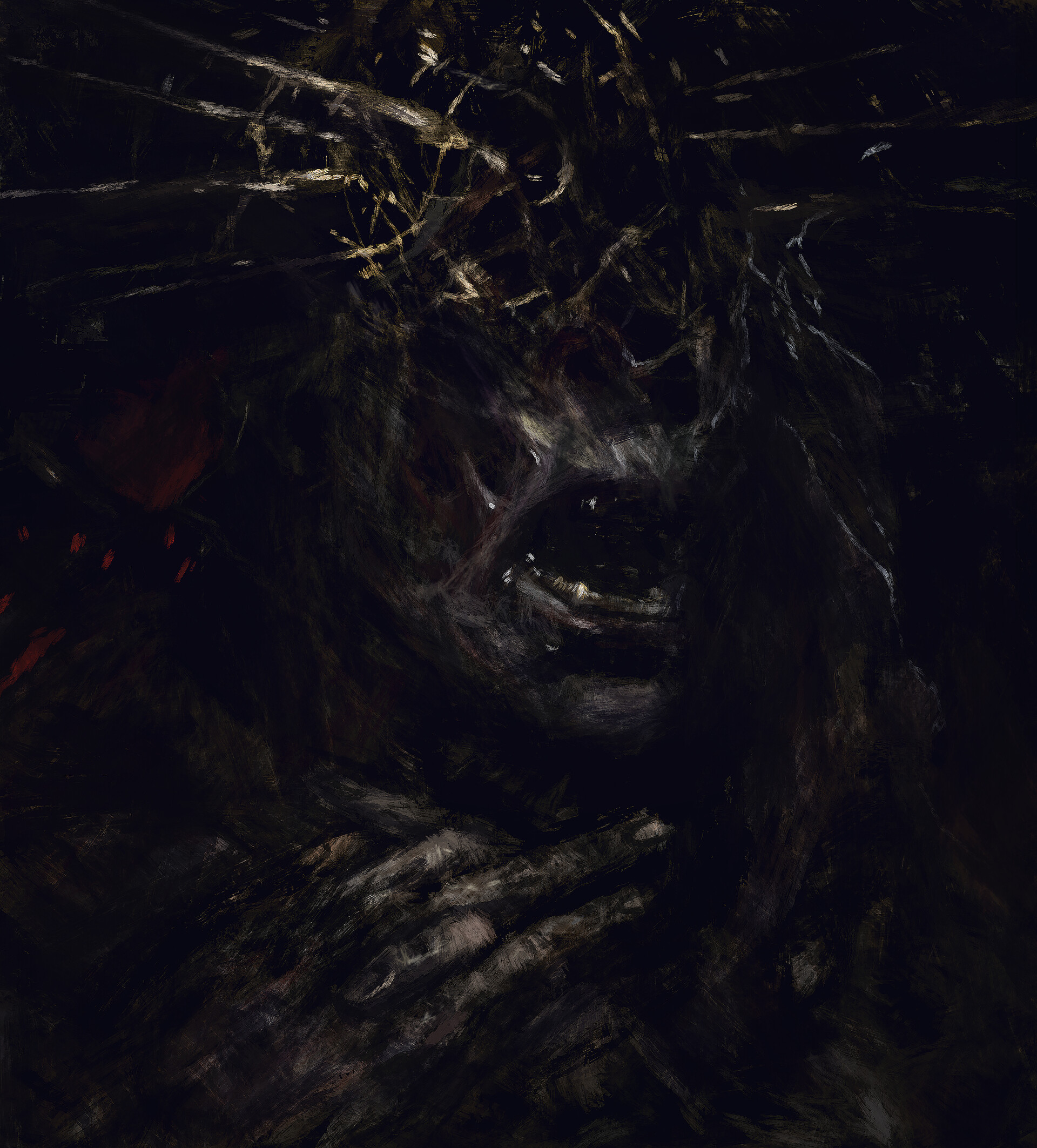 ArtStation - gold mask