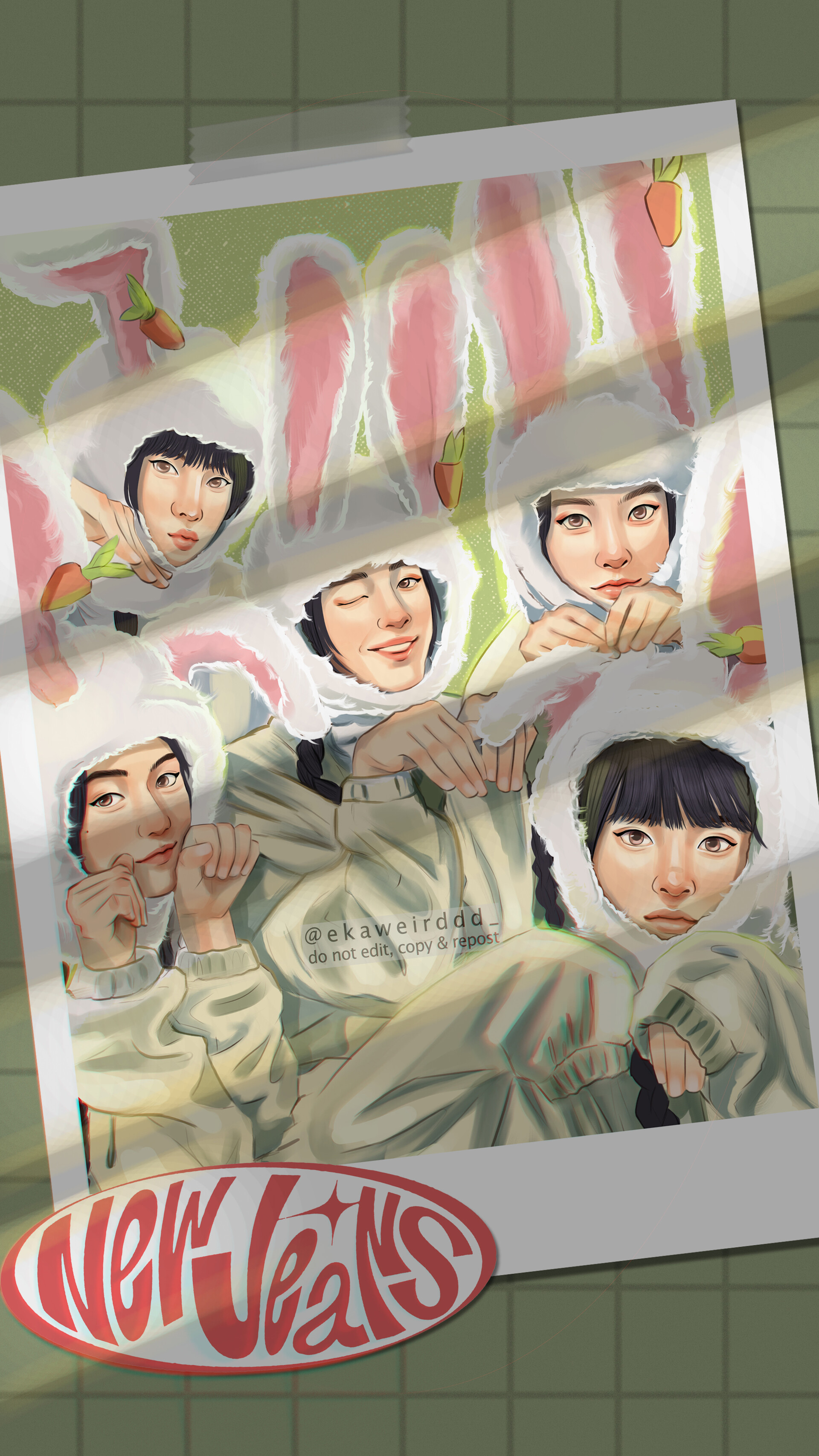 ArtStation - NewJeans Bunny