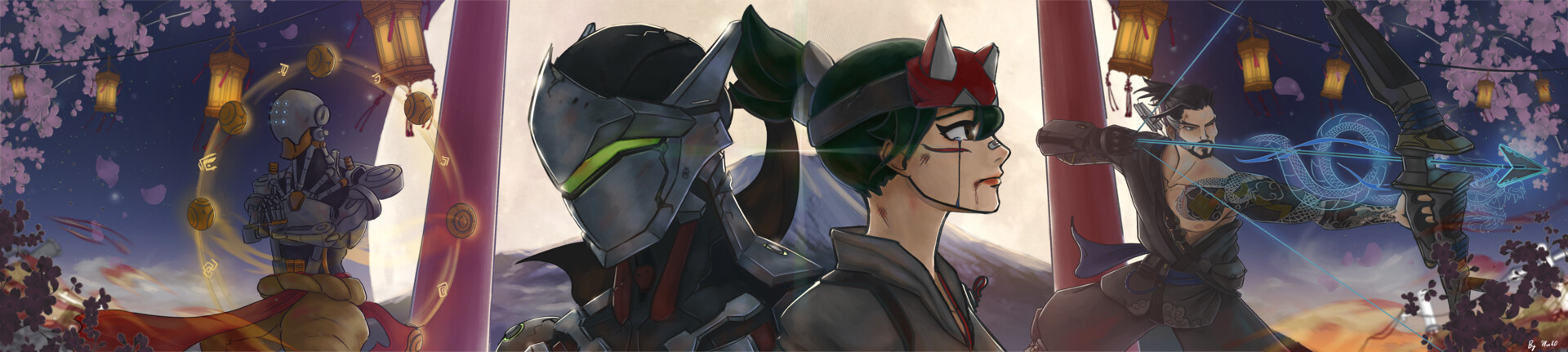 ArtStation - OVERWATCH FANART