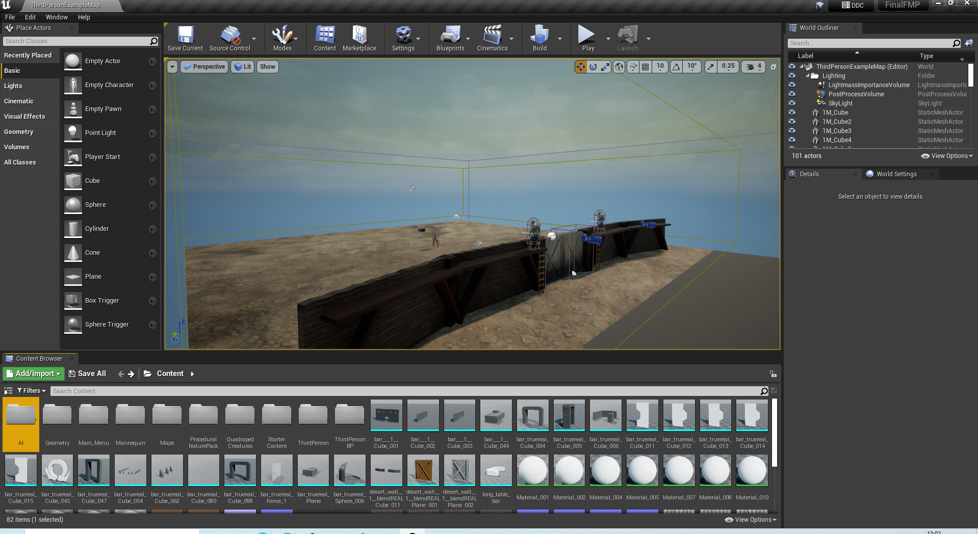 ArtStation - SDC first year FMP - The bounty hunter