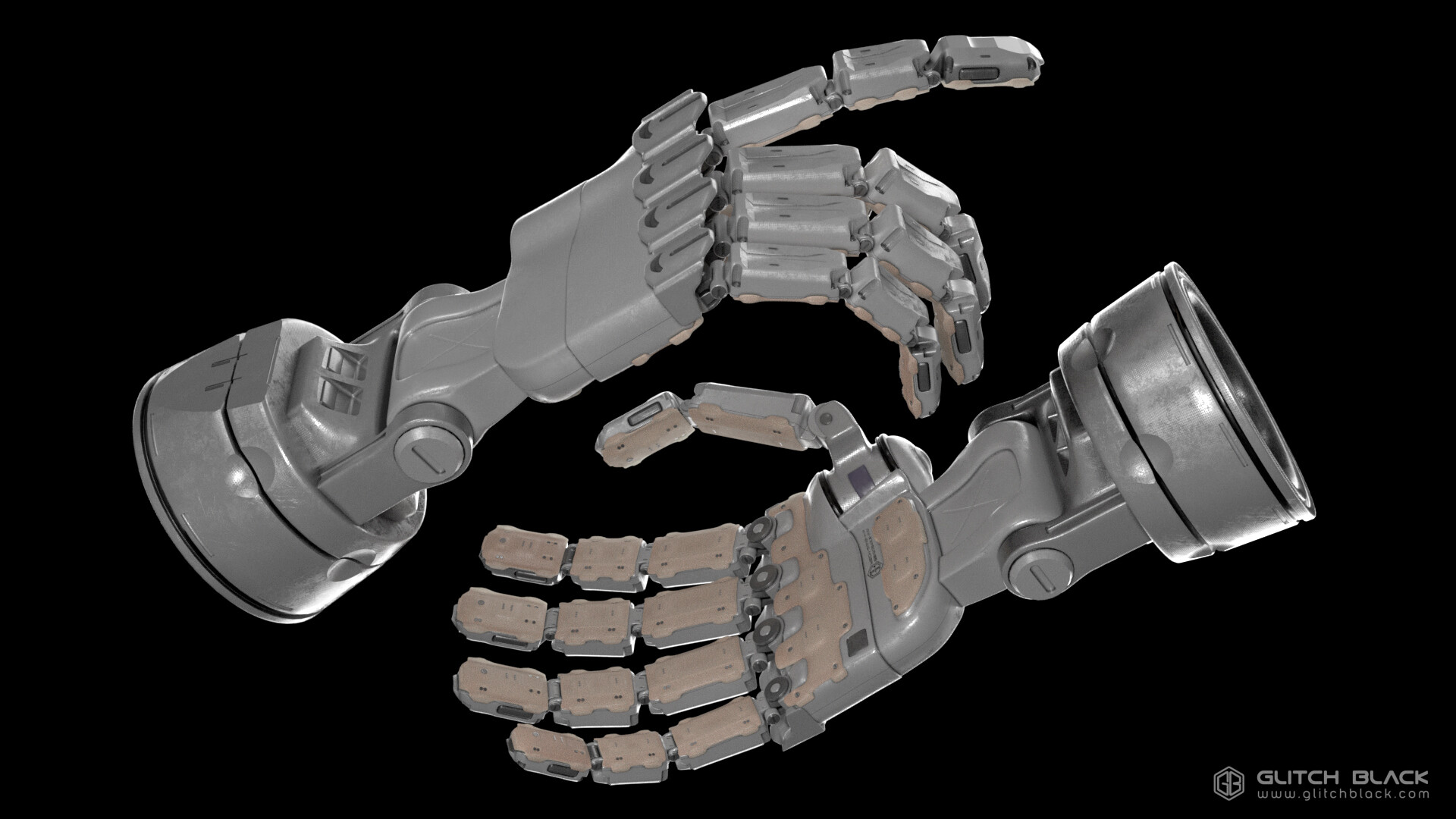 ArtStation - Robot Hands