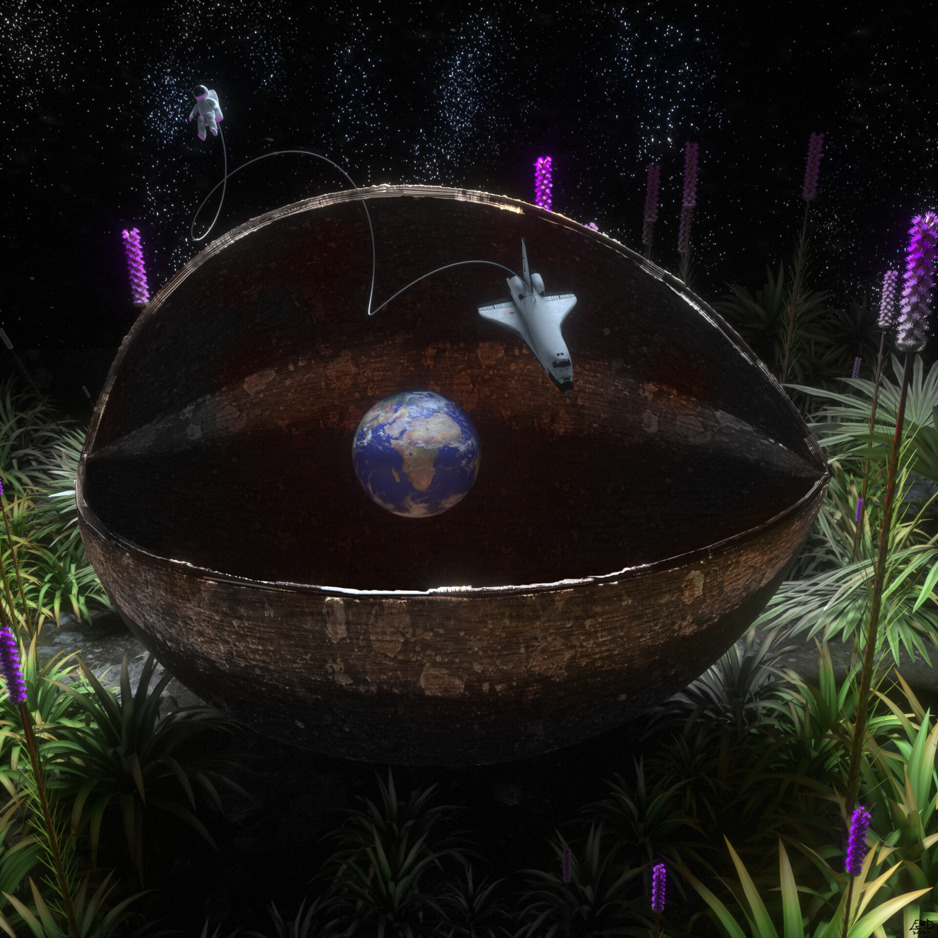 ArtStation - Earth Seed