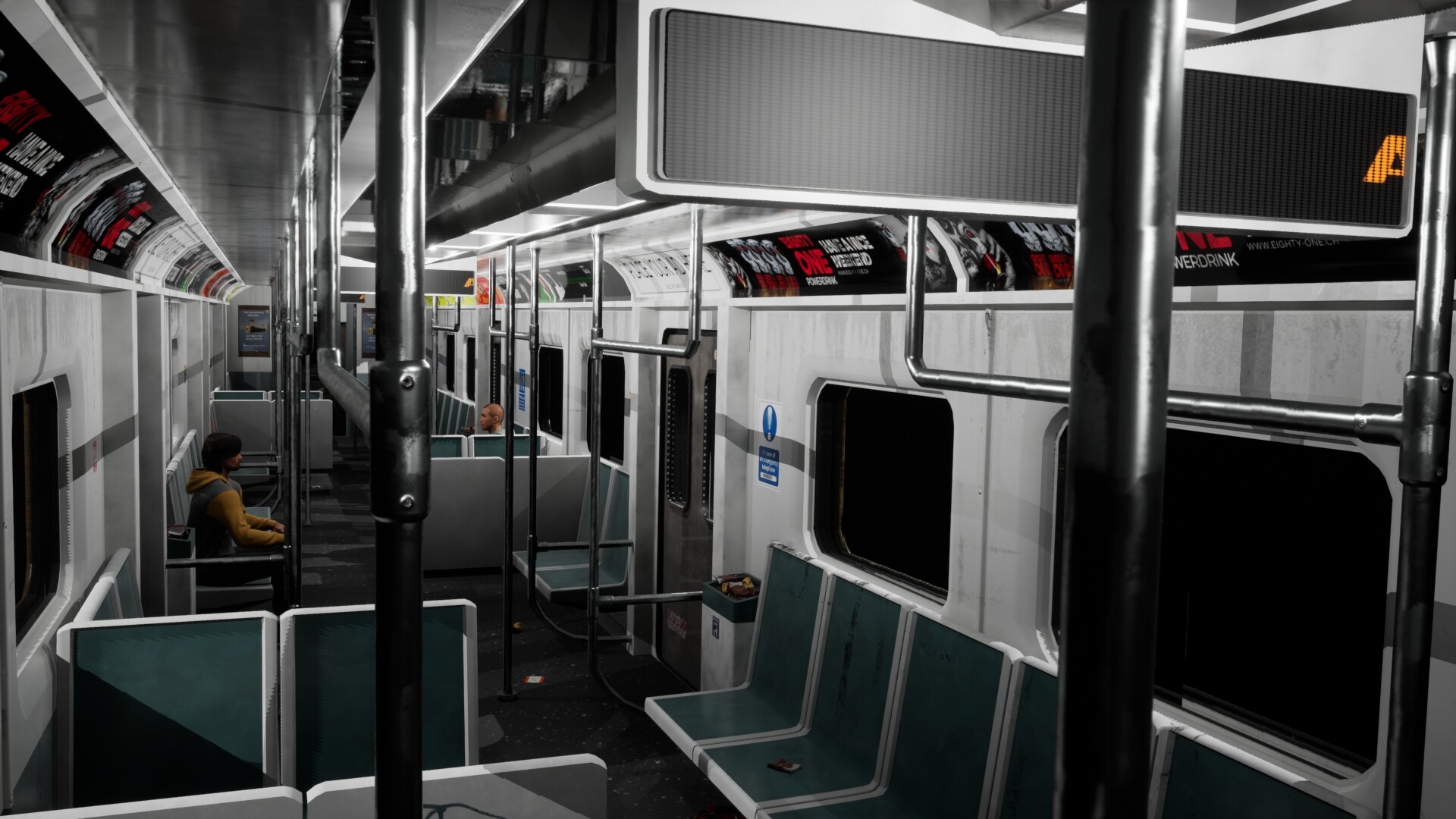 Jack Wade - New York Subway Carriage Cable Car