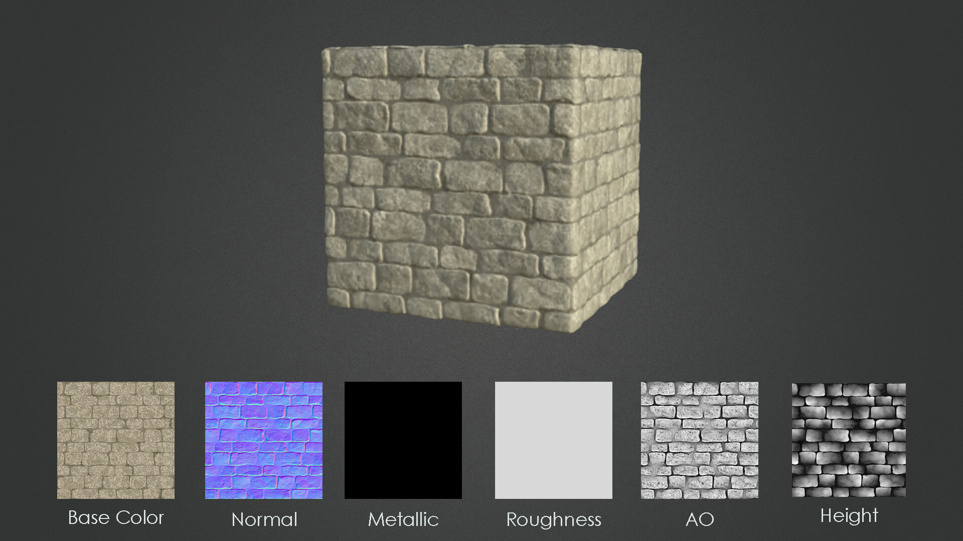 ArtStation - Brick Material