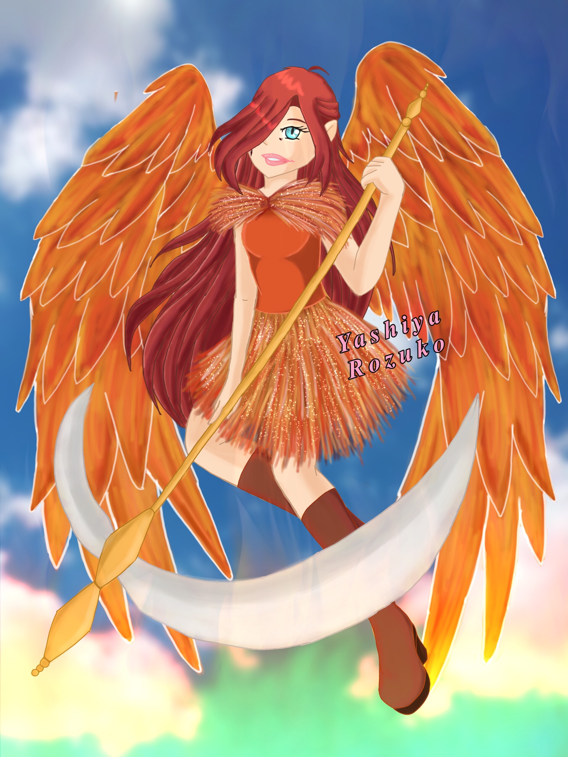 ArtStation - Pheonix Fairy oc