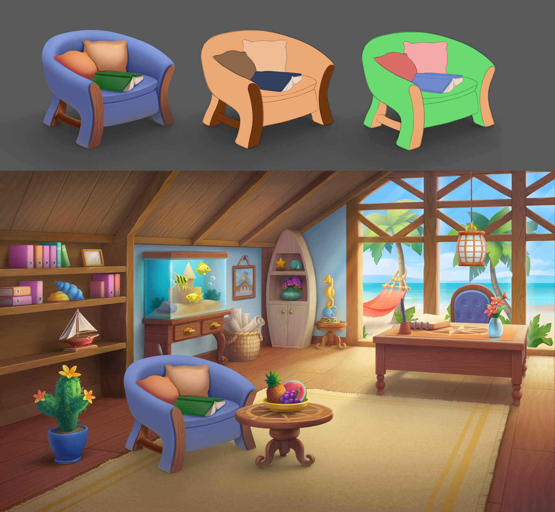 ArtStation - Gamestation Homework #2