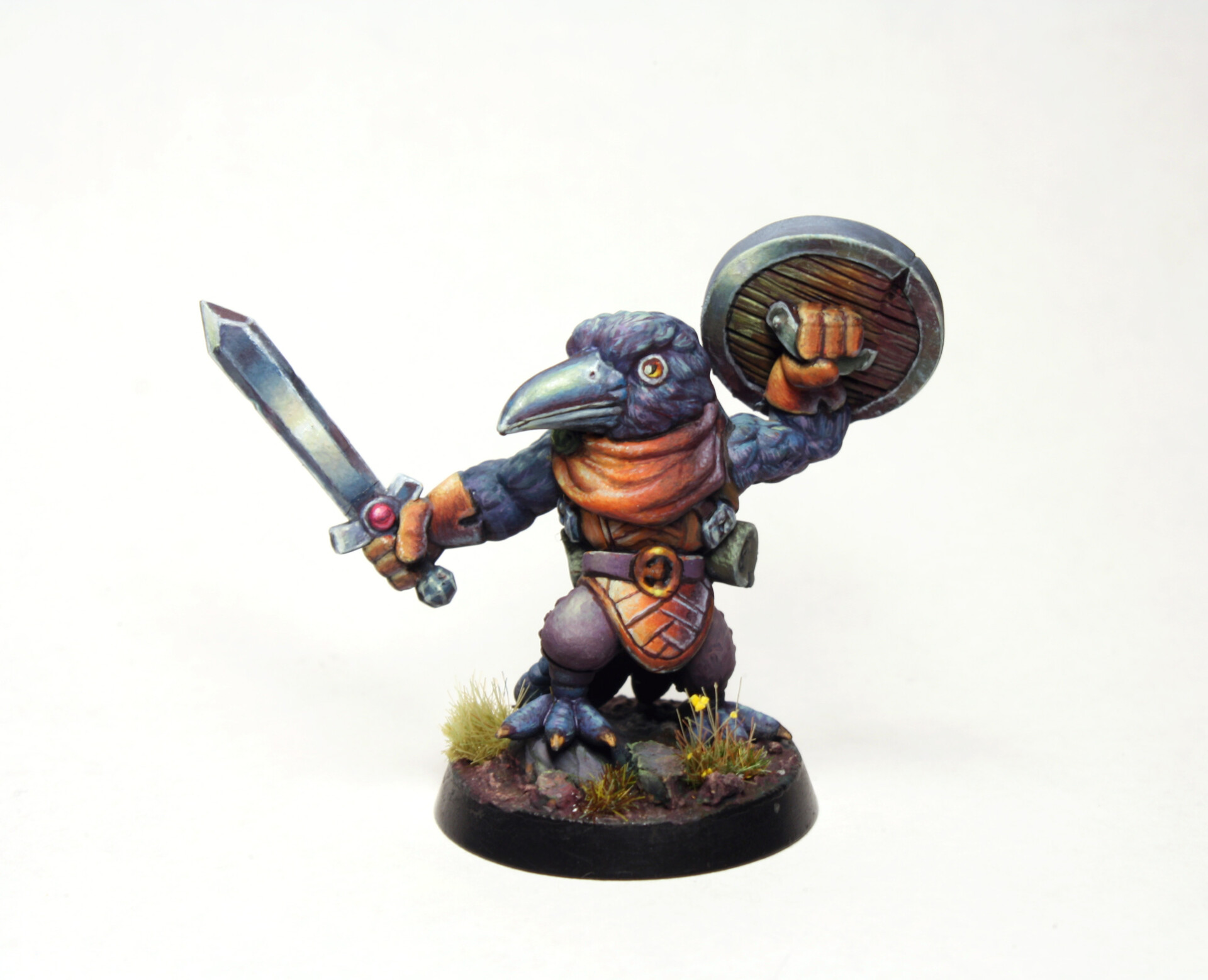 ArtStation - Raven fighter