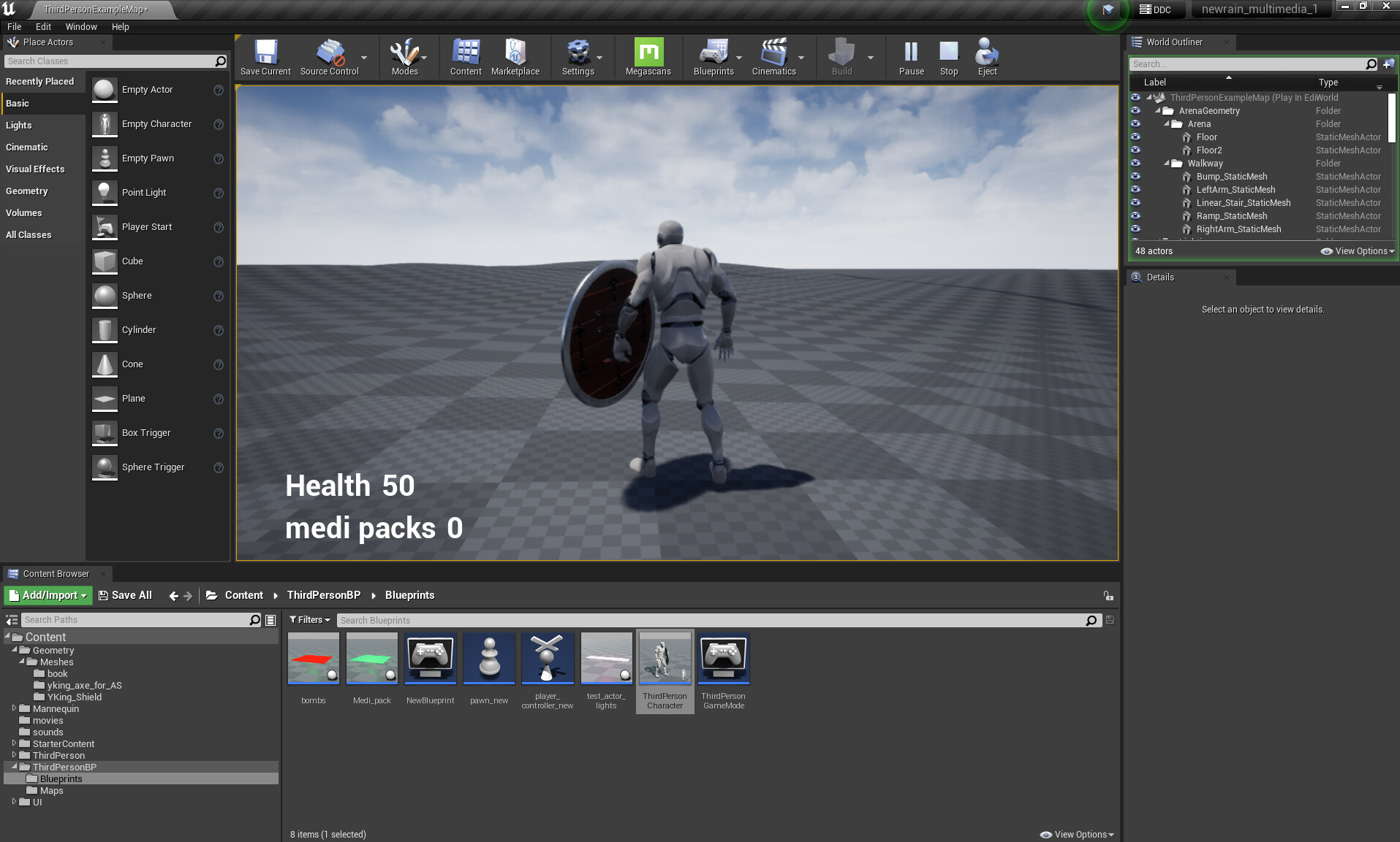 Imalka Randev - Medieval Shield(Game Ready)