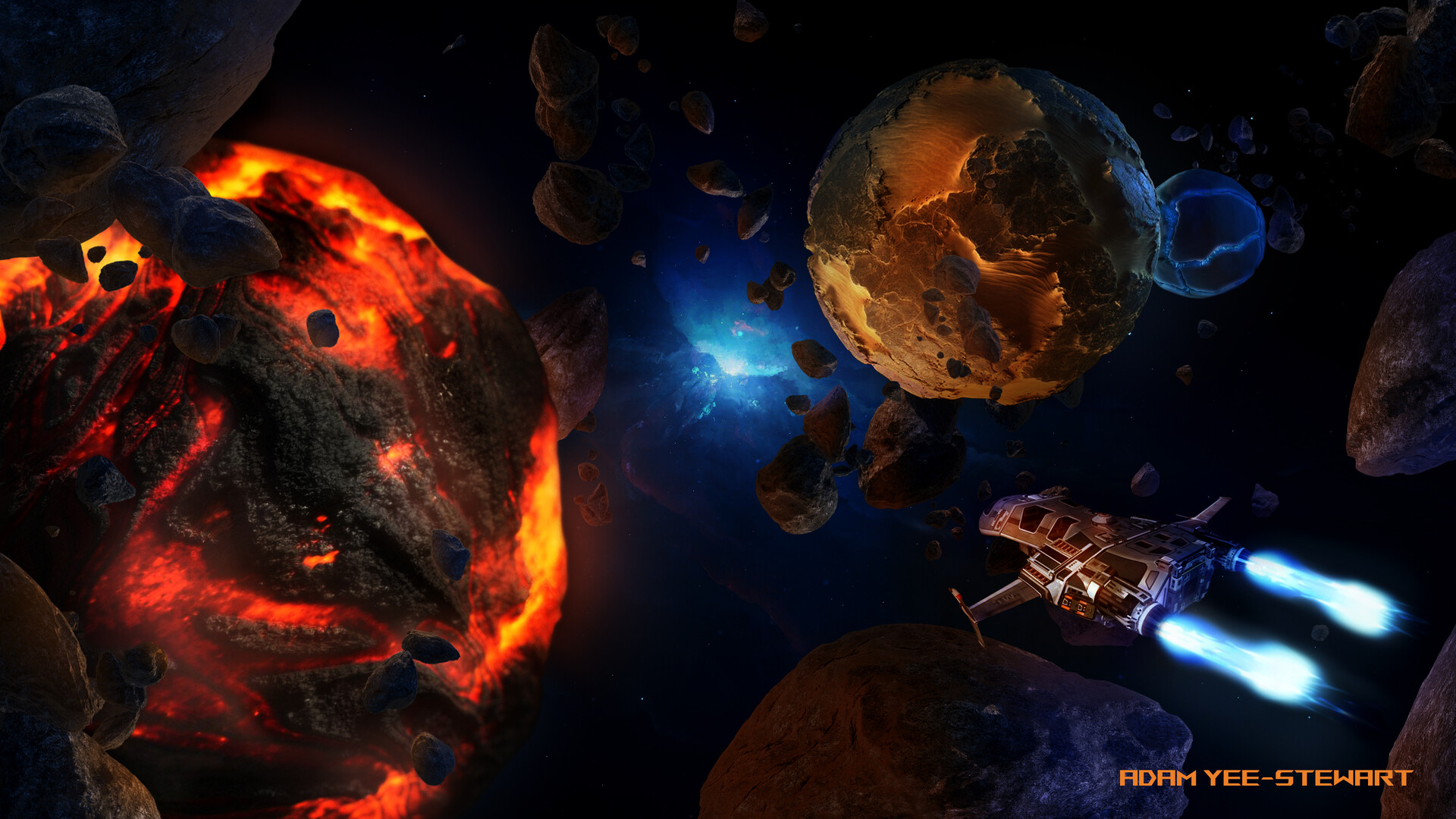 ArtStation - Multi Planet