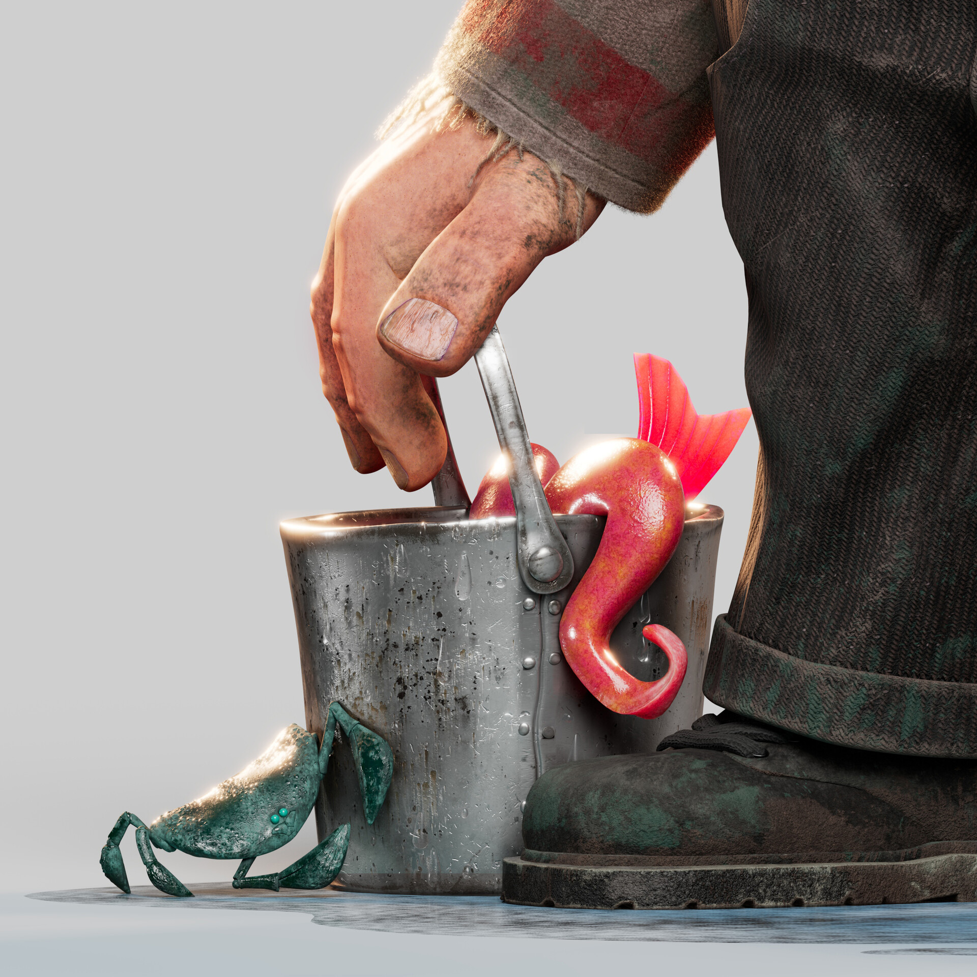 Charles Ellison - Fisherman