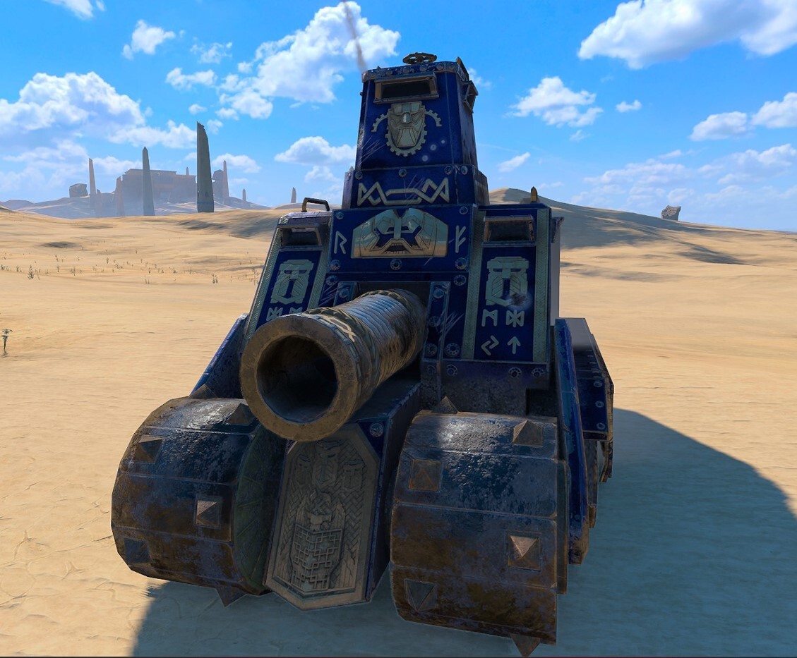 Cody Peltier - Totl War Warhammer 3 Dwarven Artillery Expansion Mod ...