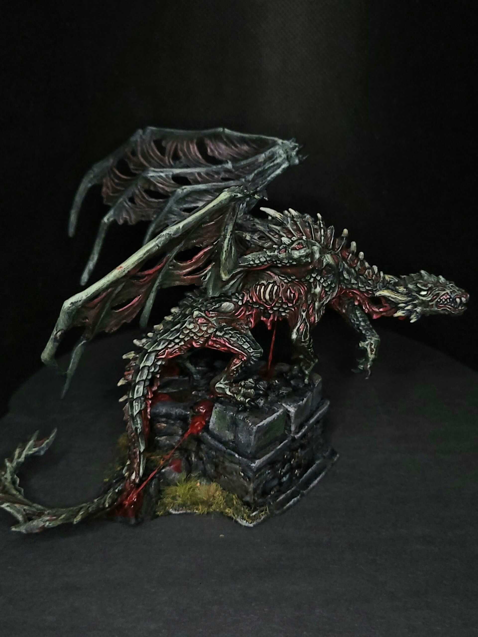 ArtStation - Zombie Dragon