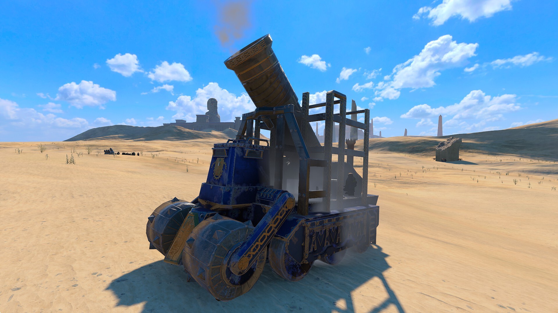 Cody Peltier - Totl War Warhammer 3 Dwarven Artillery Expansion Mod ...