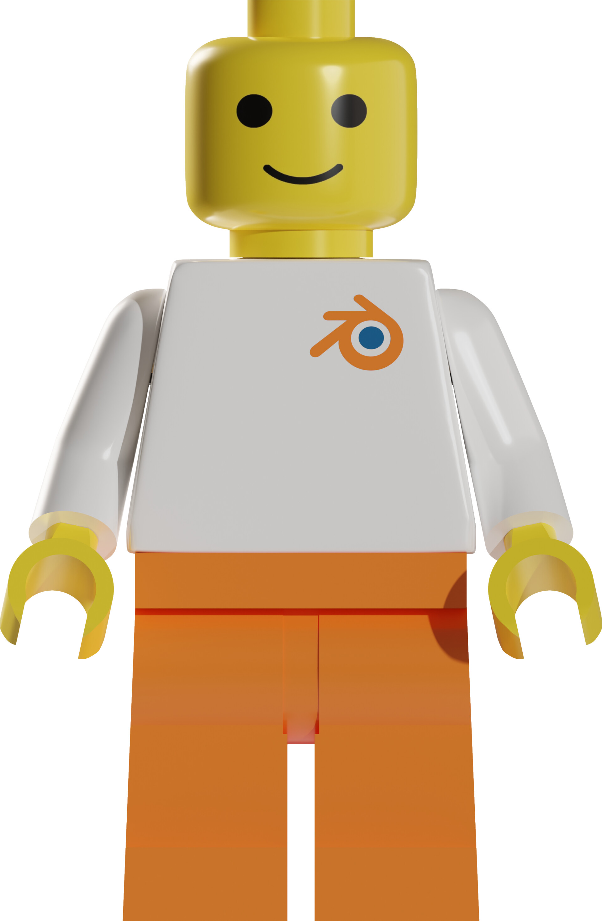 Malemort Model Maker - Lego minifigure made in Blender v1.0