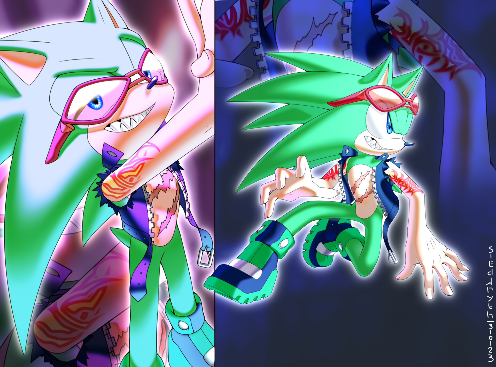 ArtStation - sonic fanart