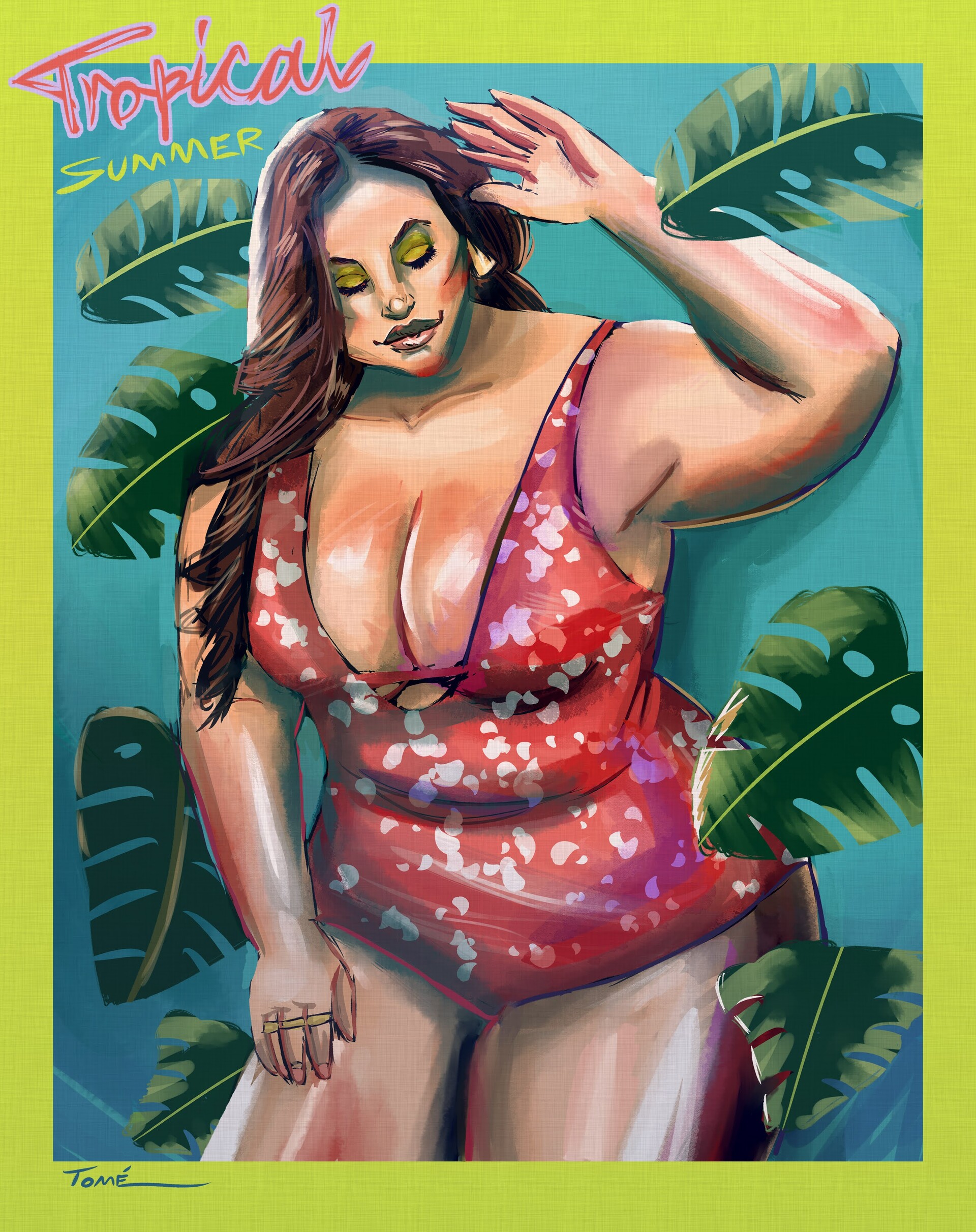 ArtStation - Tropical Summer