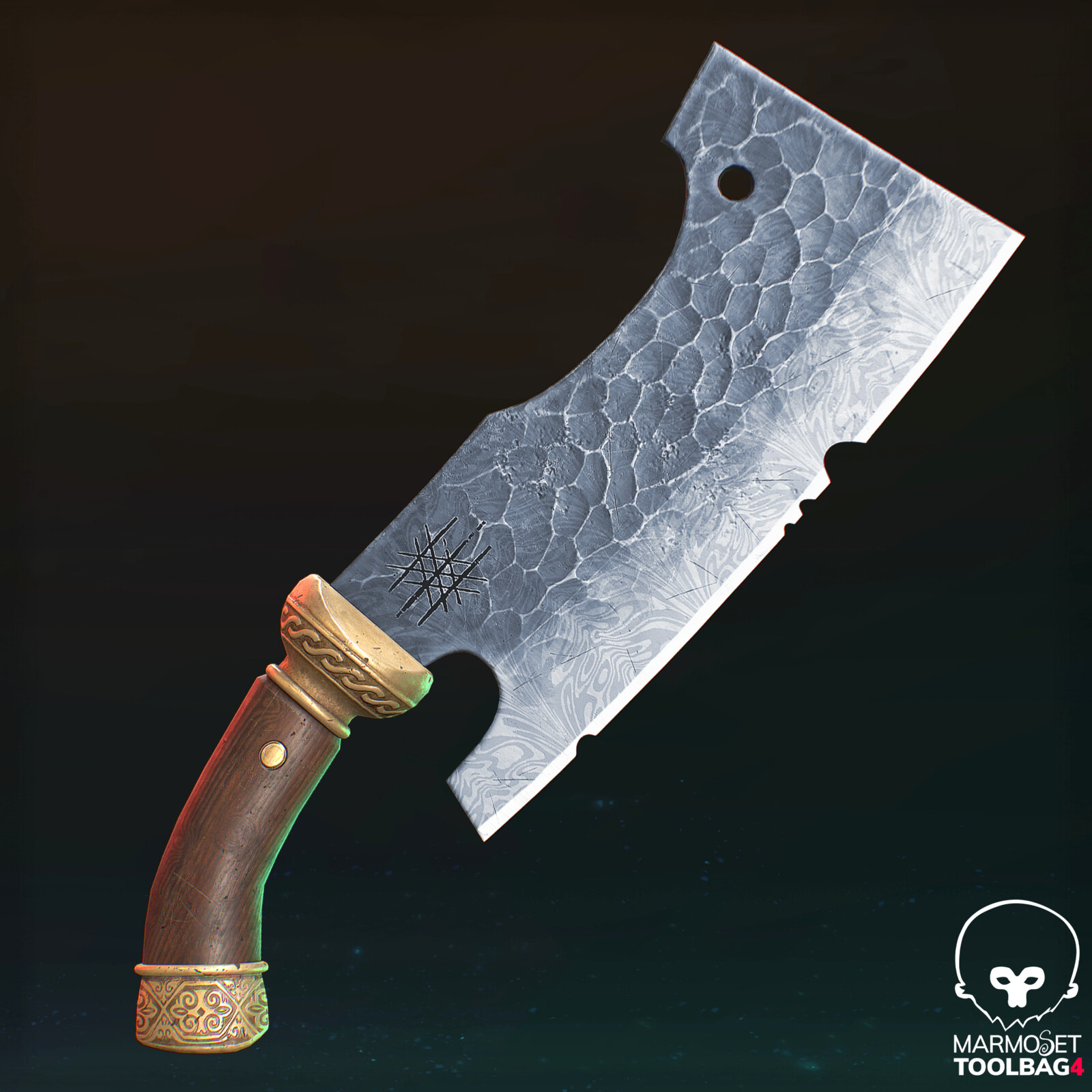 Eric Blaida - War Cleaver | Butcher Knife