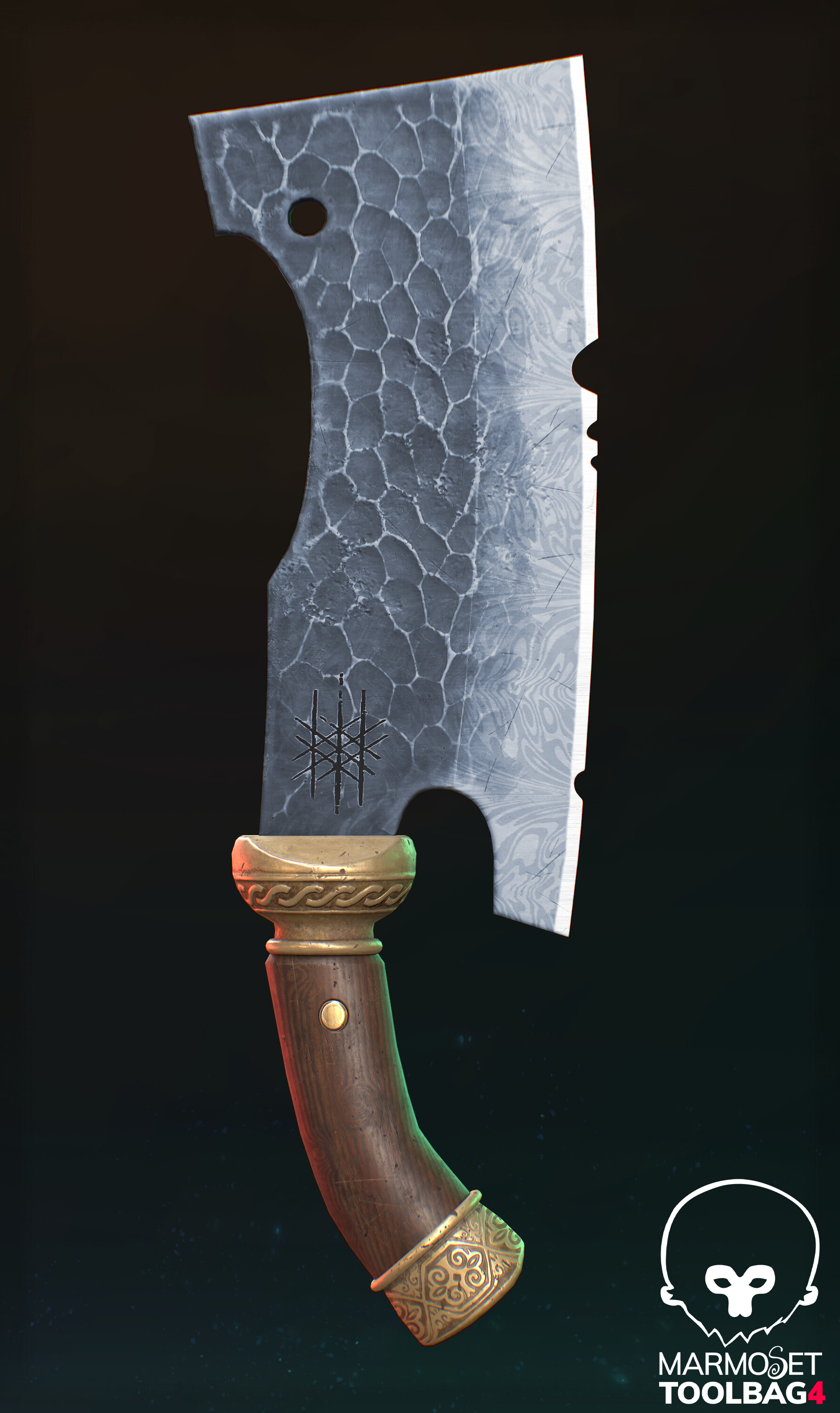 Eric Blaida - War Cleaver | Butcher Knife