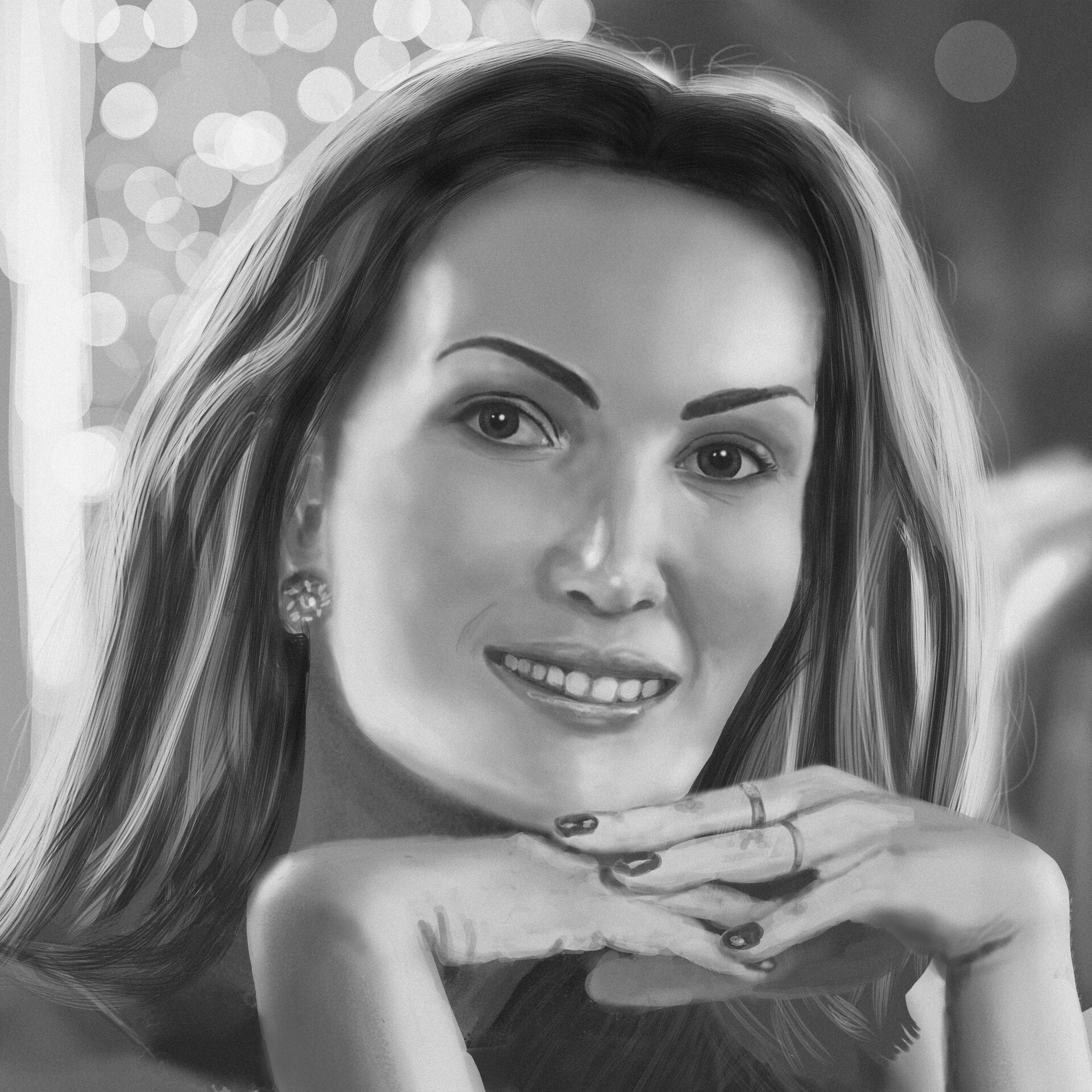 ArtStation - My wife