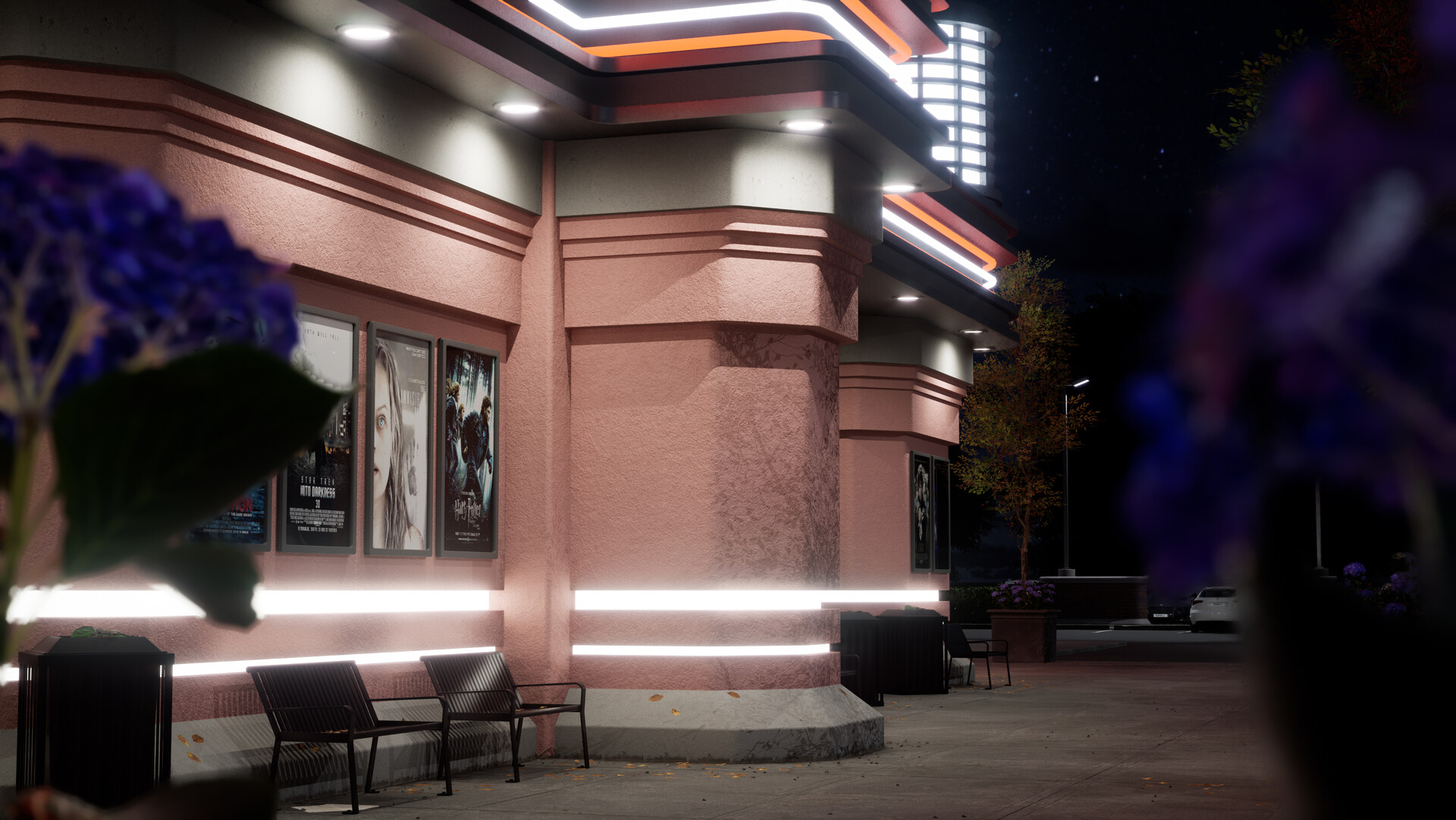 Nathan Nodley - Environment Artist - The Cinema